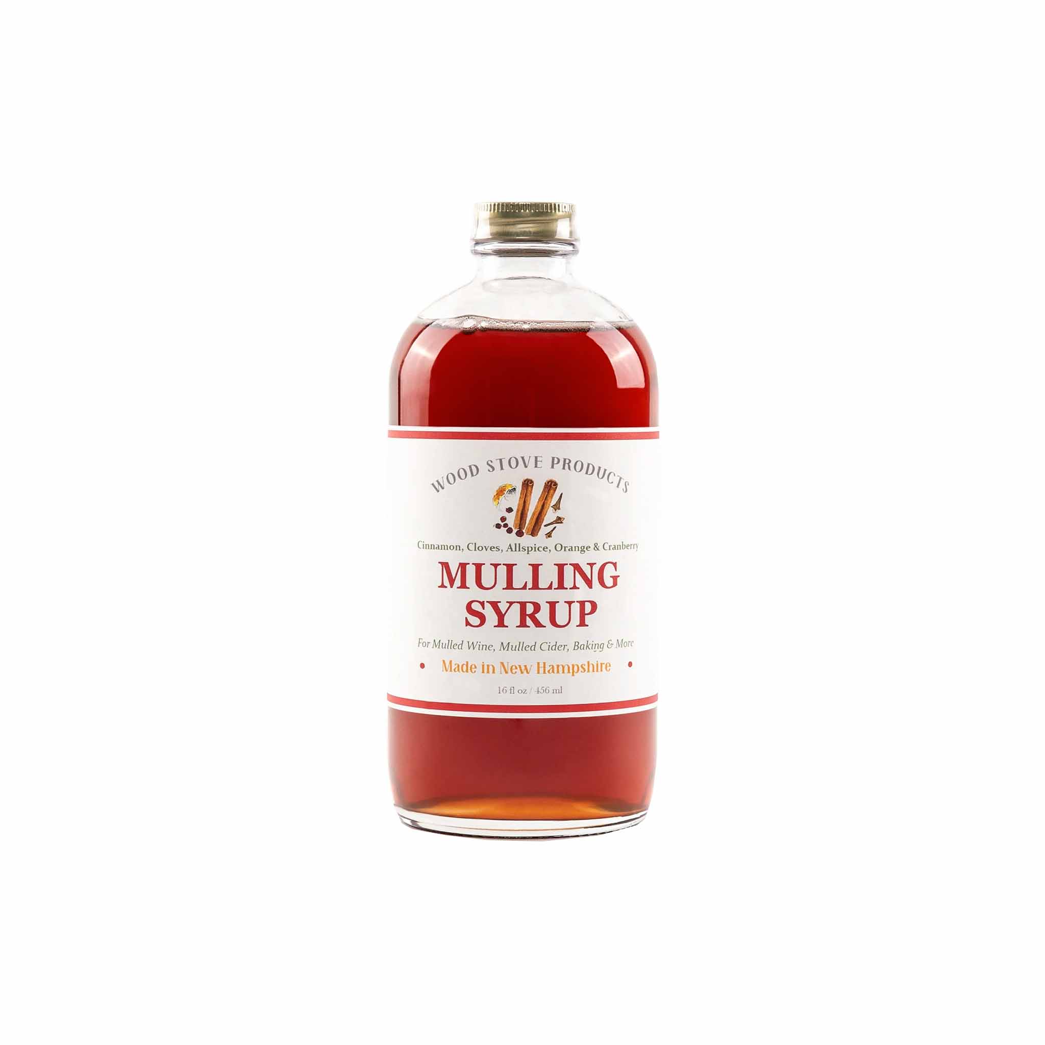 WOOD STOVE KITCHEN MULLING SYRUP 16oz – monsieur marcel gourmet market