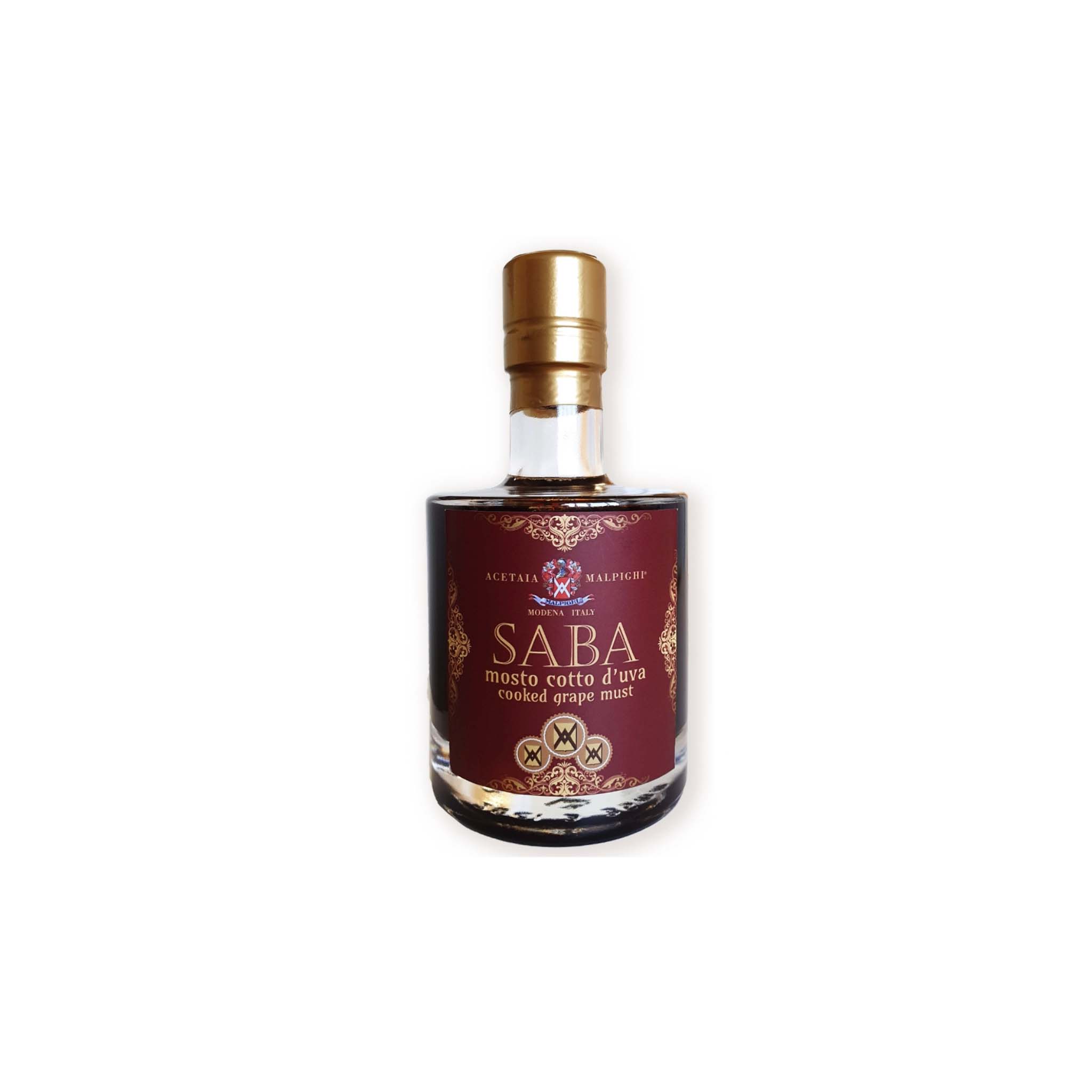 ACETAIA MALPIGHI SABA COOKED GRAPE MUST 200ml – monsieur marcel gourmet ...