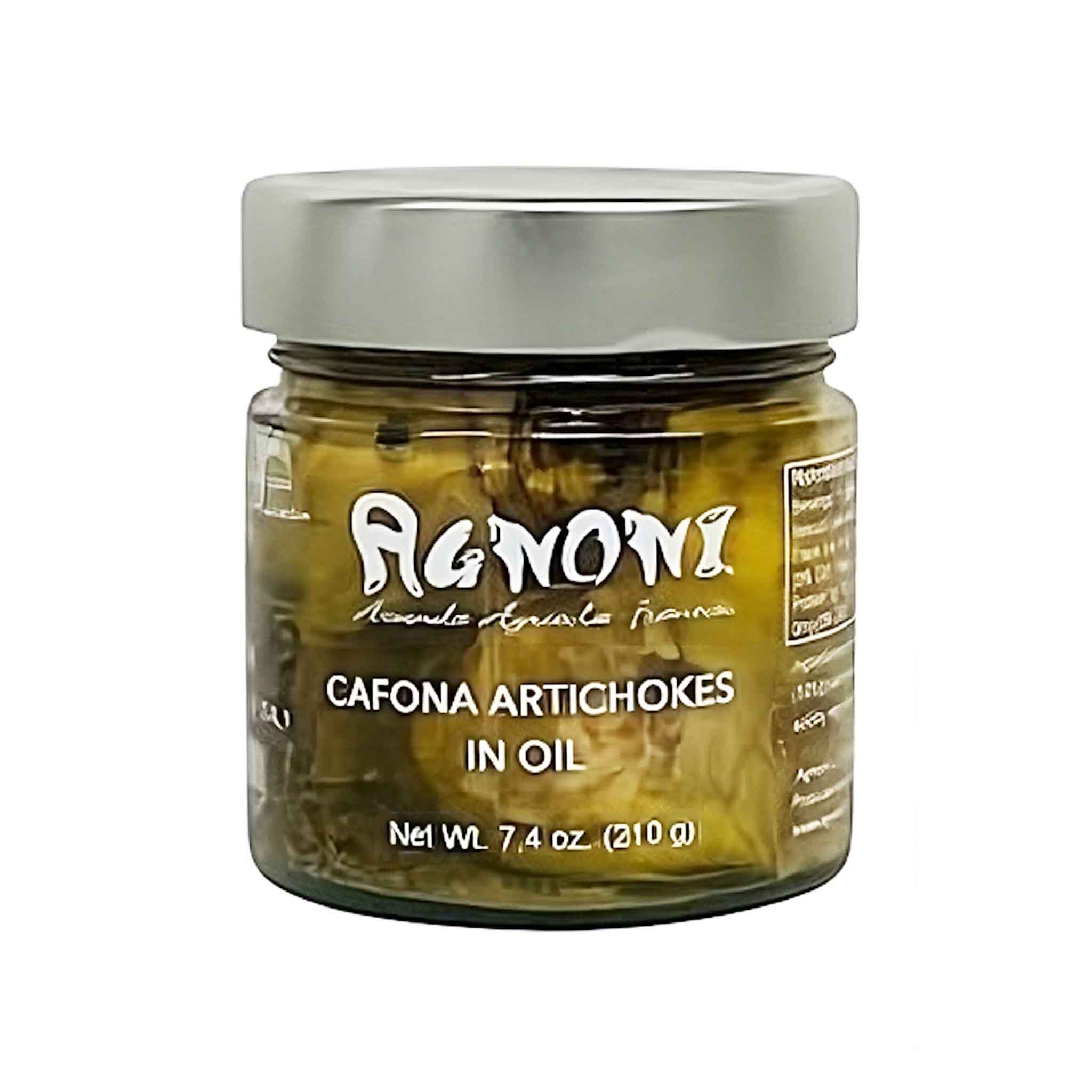AGNONI CAFONA ARTICHOKES 210g – monsieur marcel gourmet market