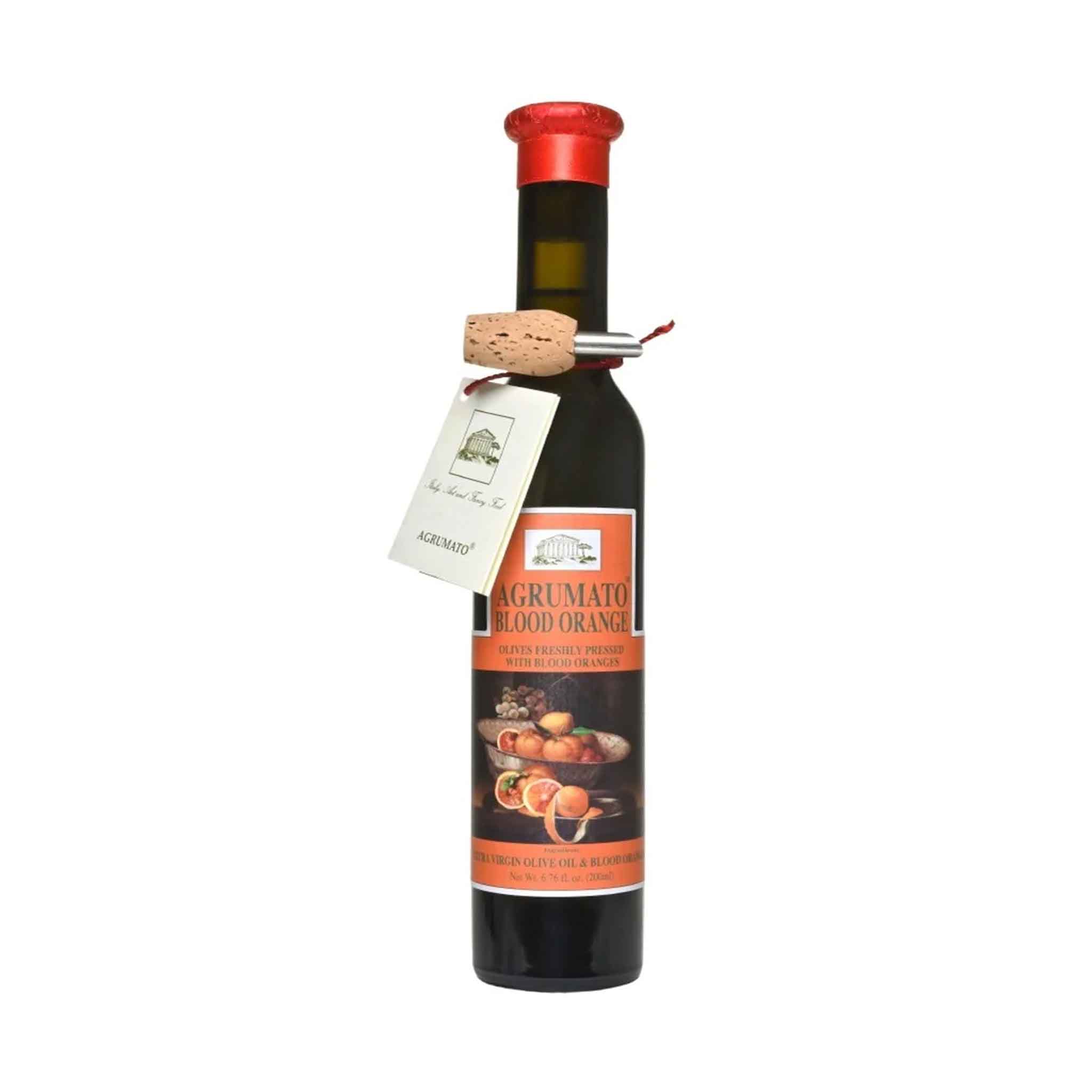 AGRUMATO EXTRA VIRGIN OLIVE OIL WITH BLOOD ORANGES 200ml – monsieur ...