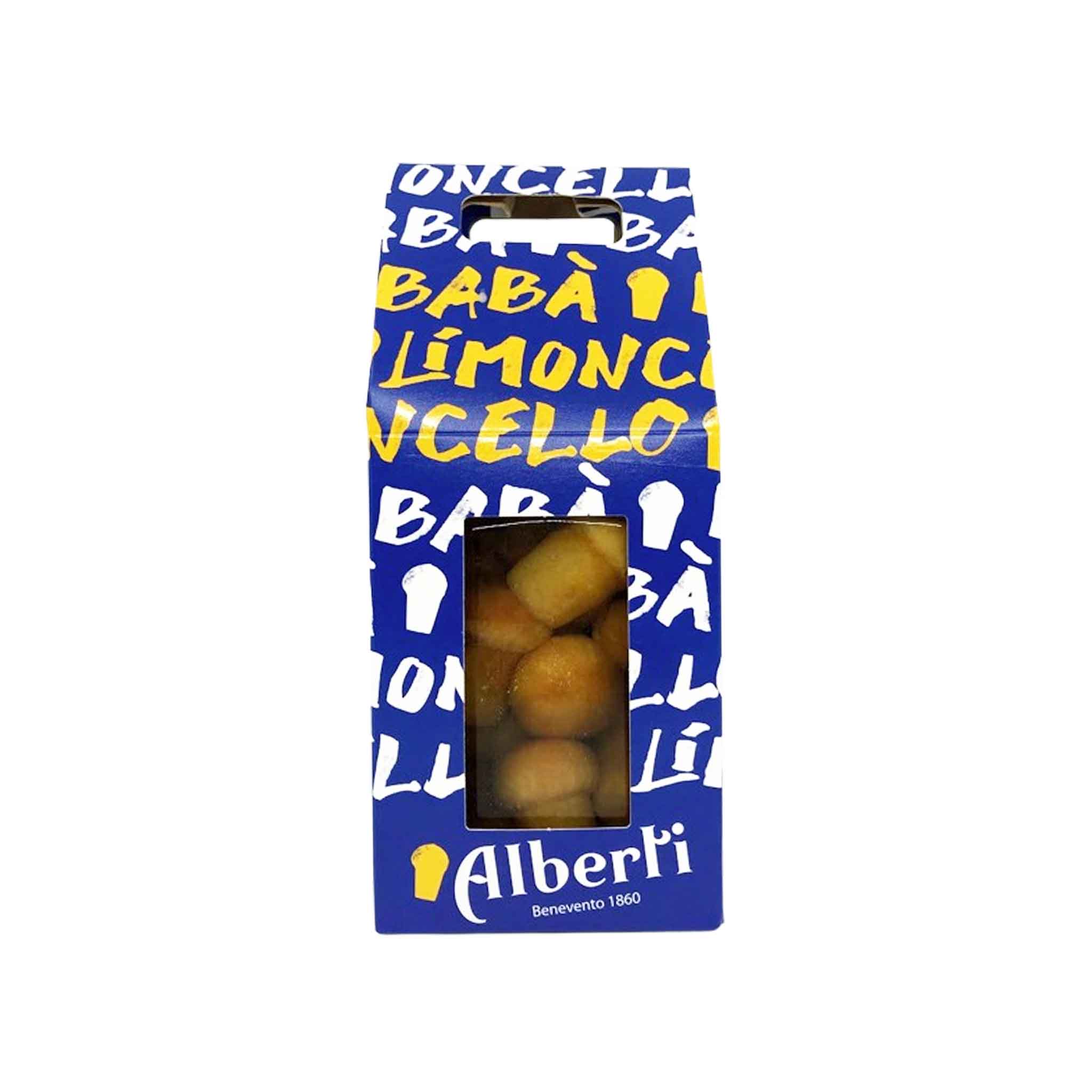 STREGA ALBERTI BABA AL LIMONCELLO 750g – monsieur marcel gourmet market