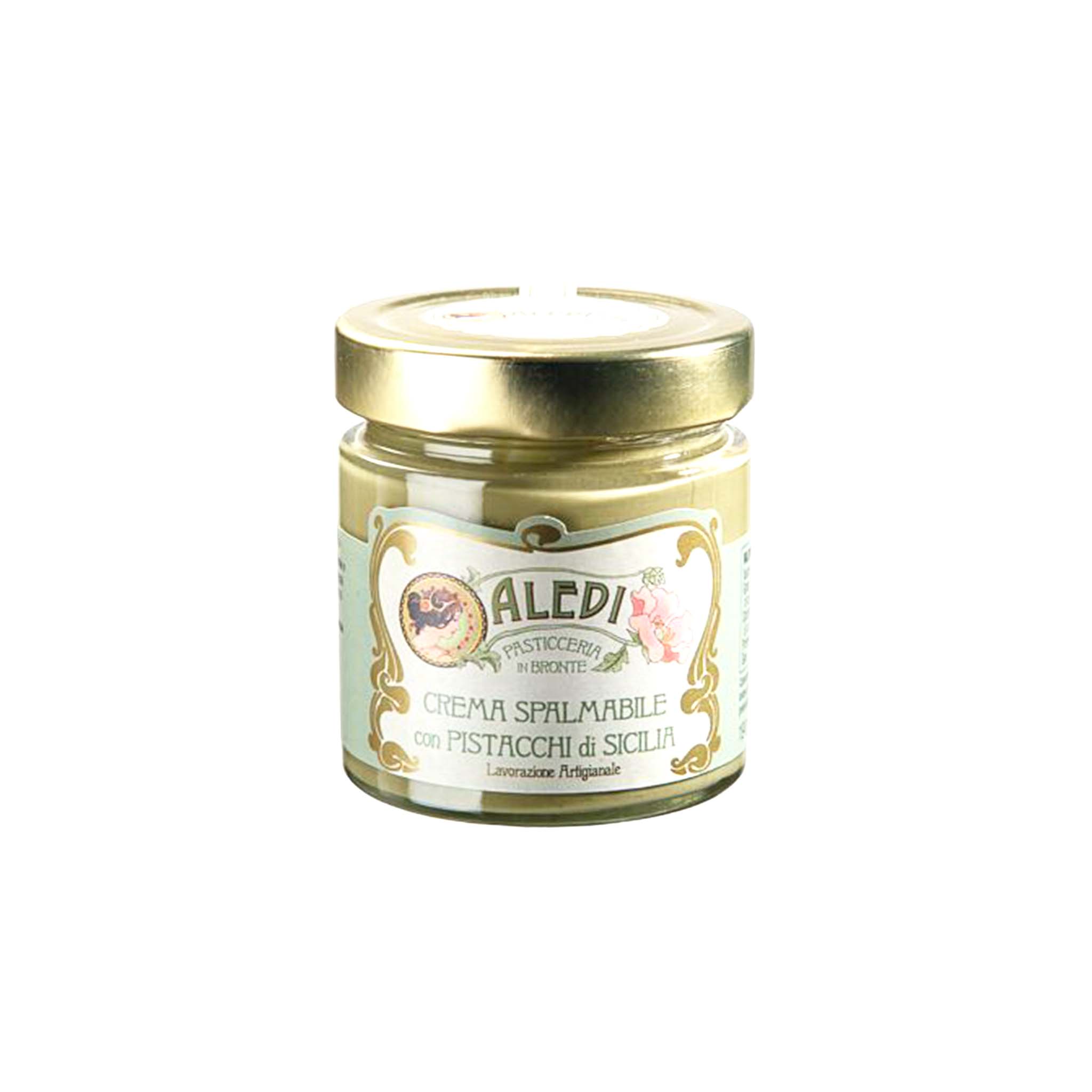 ALEDI SPREADABLE CREAM WITH SICILIAN PISTACHIO 190g – monsieur marcel ...