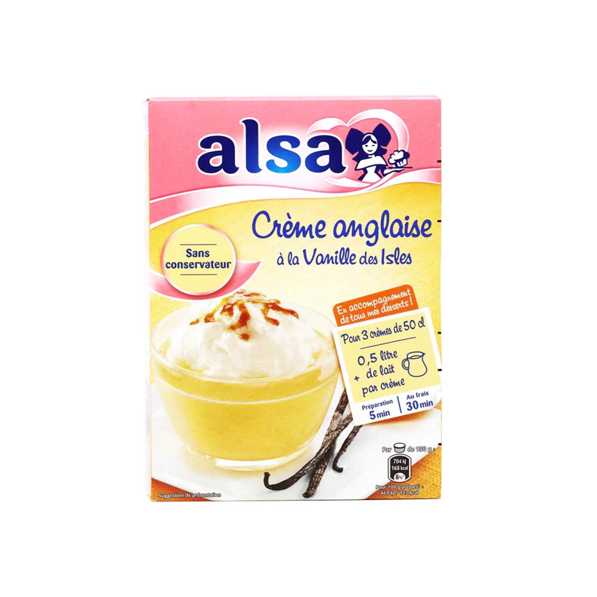 ALSA CREME ANGLAISE 300g – monsieur marcel gourmet market