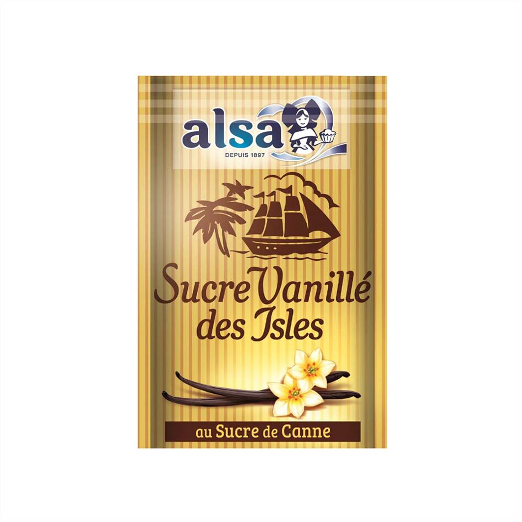 ALSA VANILLA SUGAR 7.5g 7PACK – monsieur marcel gourmet market