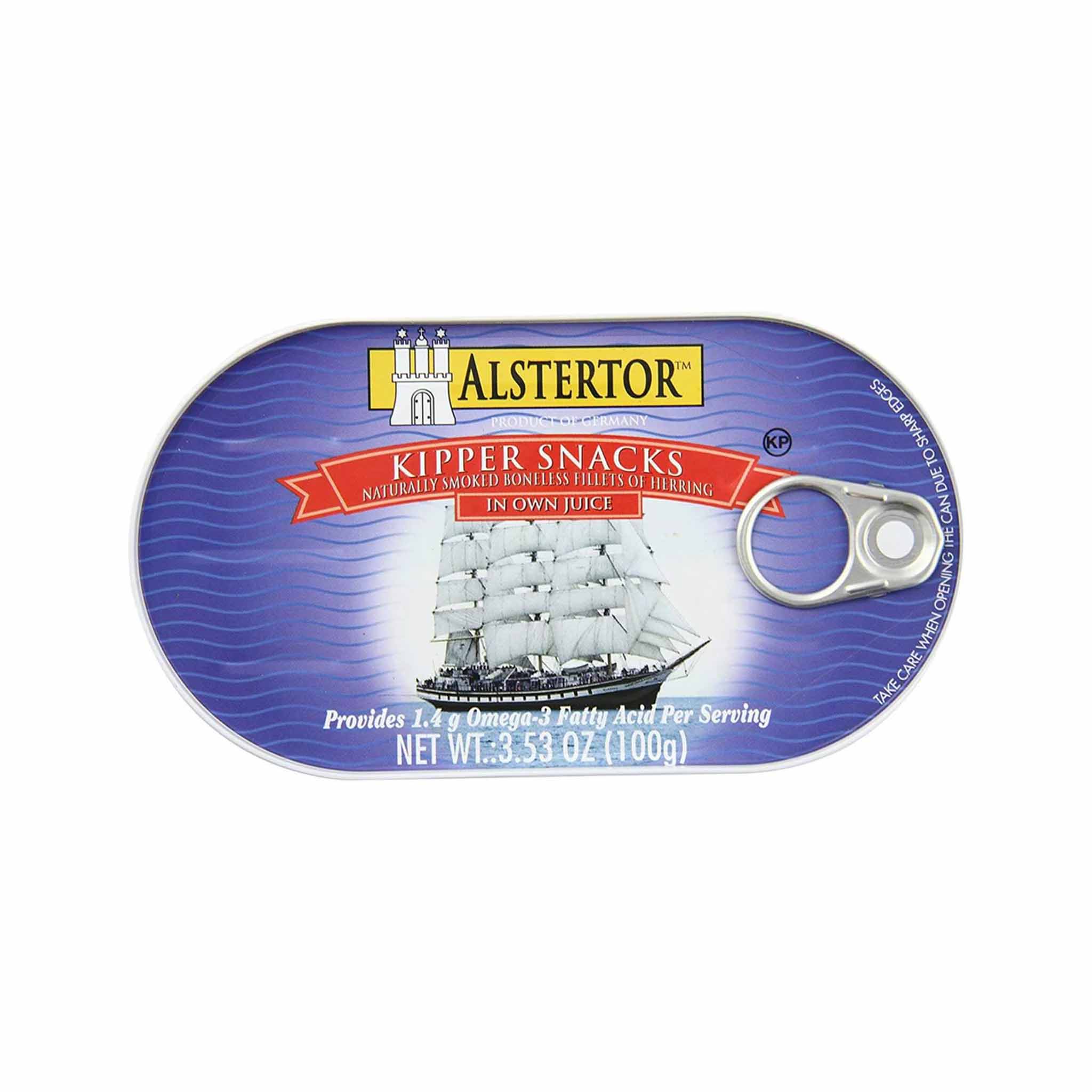ALSTERTOR KIPPER SNACKS 100g – monsieur marcel gourmet market