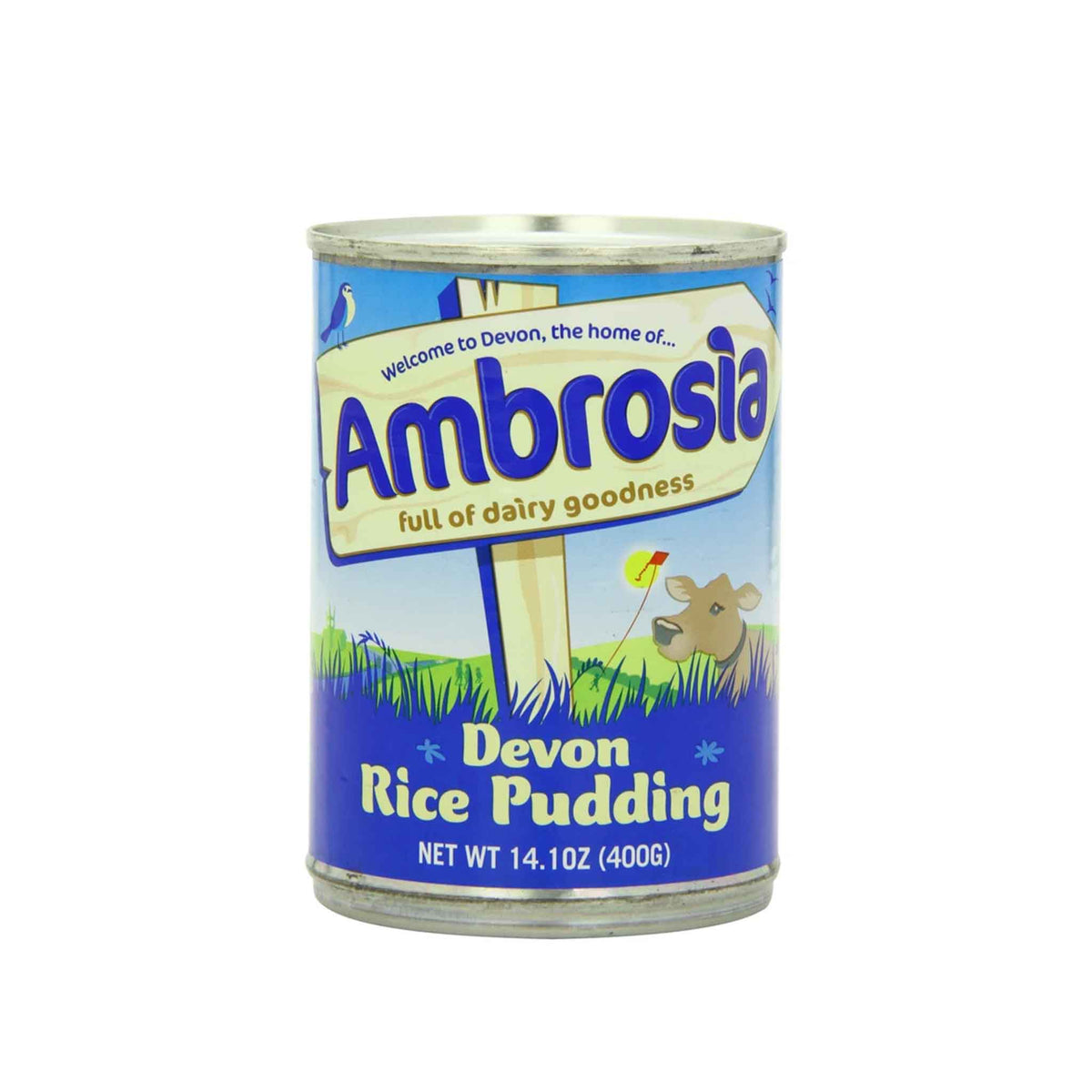 Pudding Ambrosia Devon Rice Pudding 14.1oz | Monsieur Marcel – monsieur ...