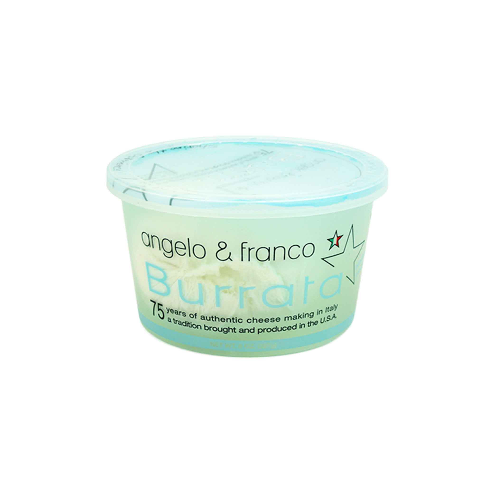 ANGELO & FRANCO BURRATTA 8oz – monsieur marcel gourmet market