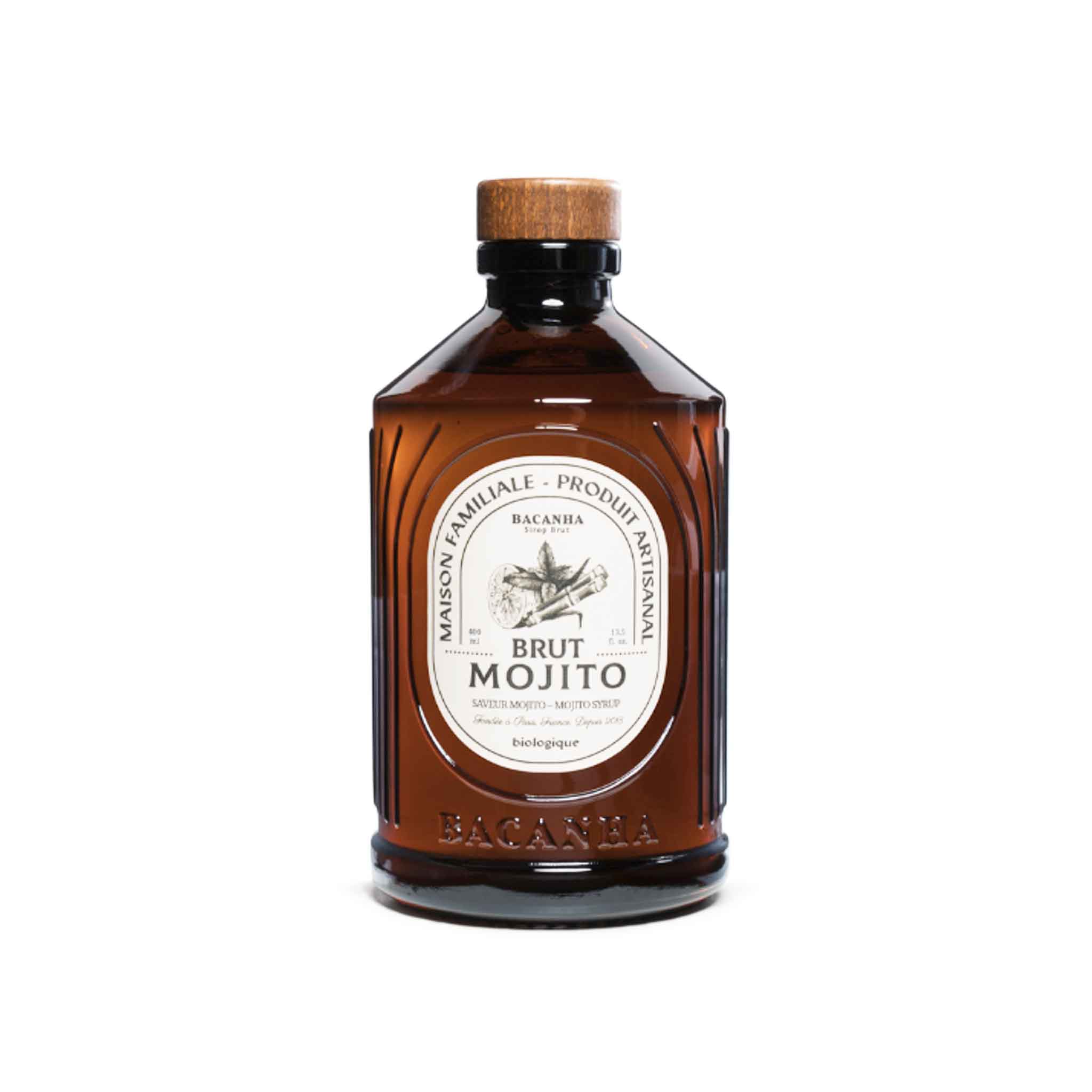 BACANHA BRUT MOJITO SYRUP 13.5oz – monsieur marcel gourmet market