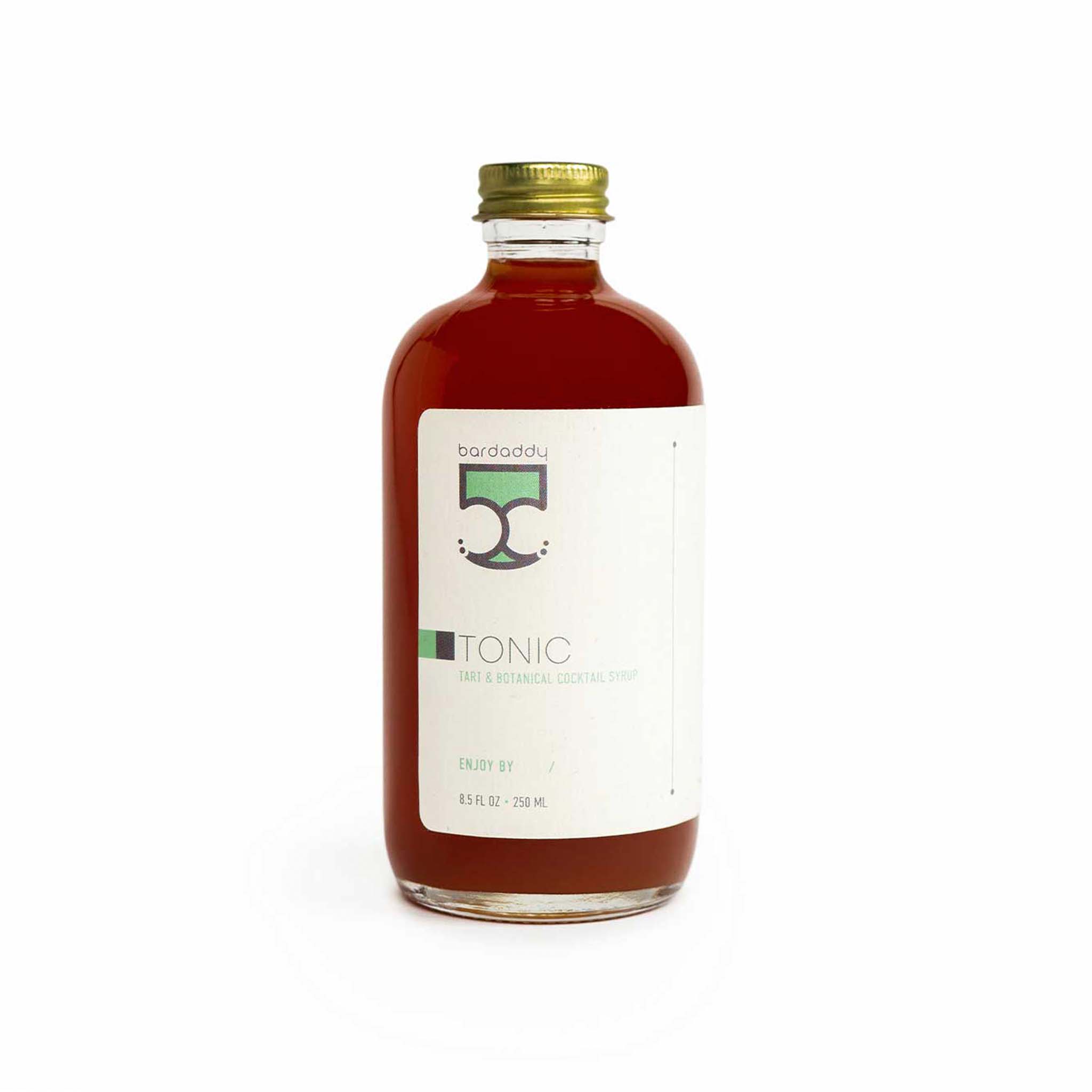 BARDADDY TONIC SYRUP 250ml – monsieur marcel gourmet market