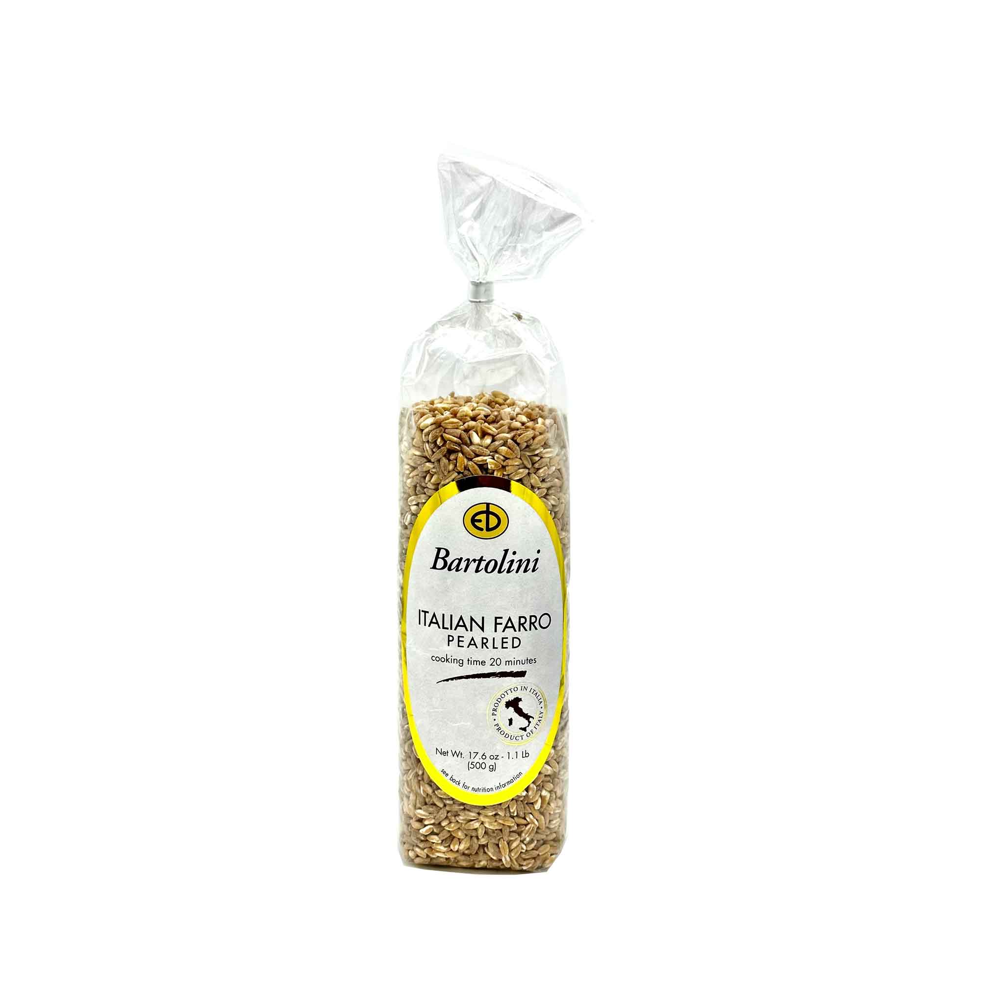 BARTOLINI ITALIAN PEARLED FARRO 500g – monsieur marcel gourmet market