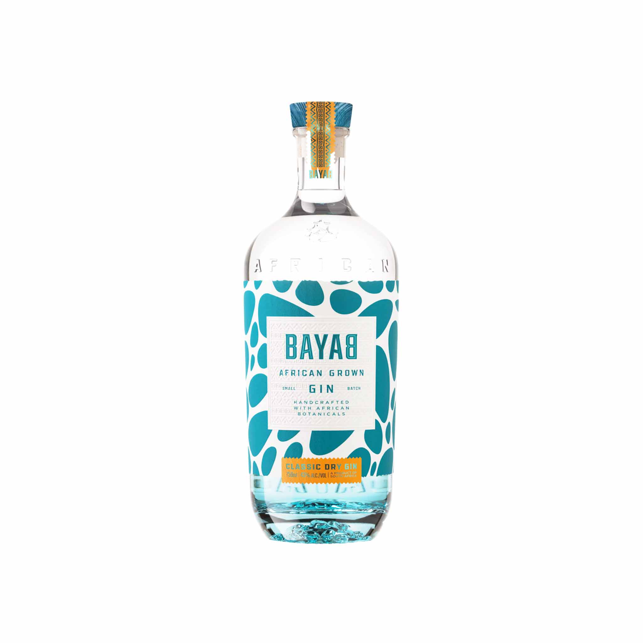 BAYAB AFRICAN GROWN CLASSIC DRY GIN 750ml – monsieur marcel gourmet market