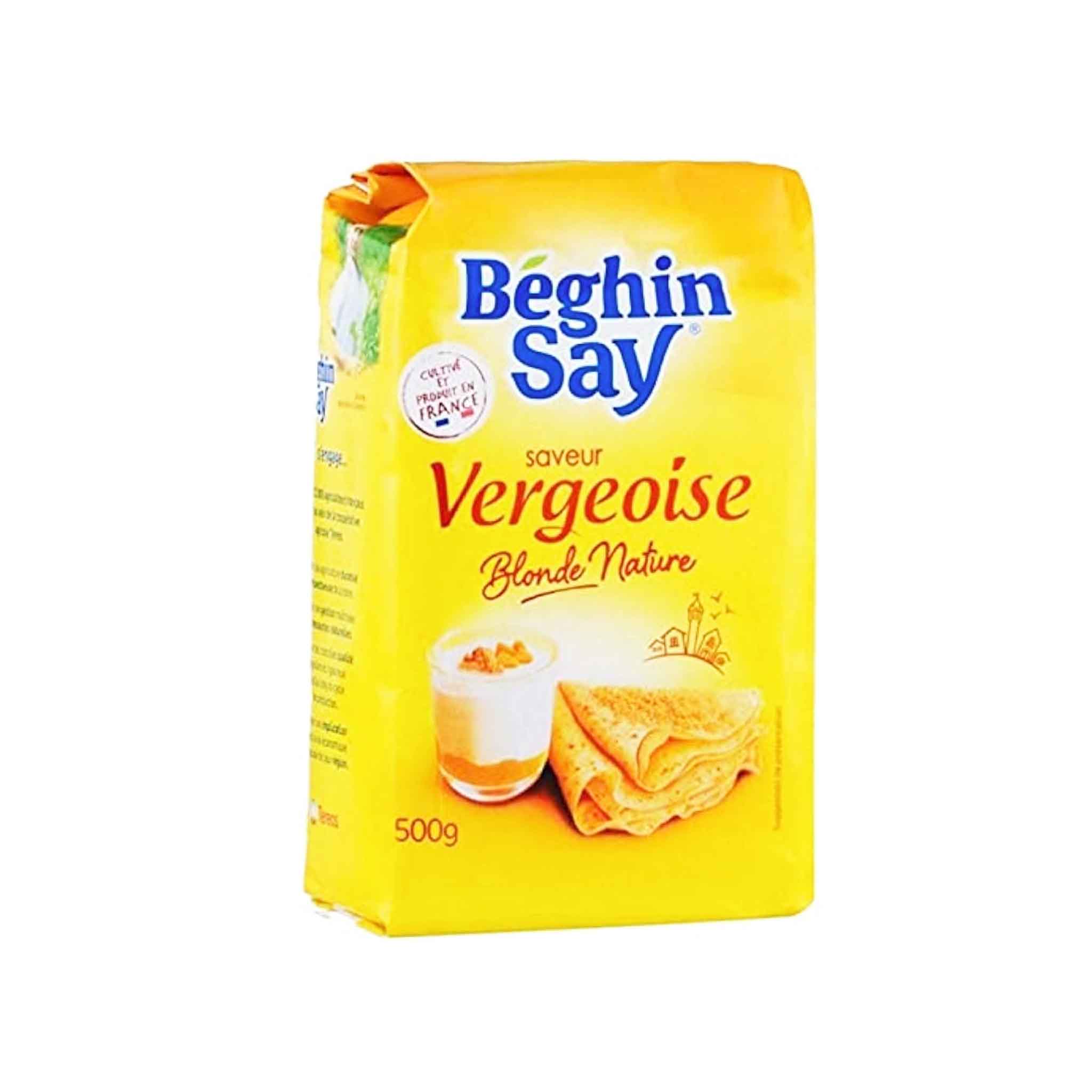 BEGHIN SAY LIGHT VERGEOISE SUGAR 500g