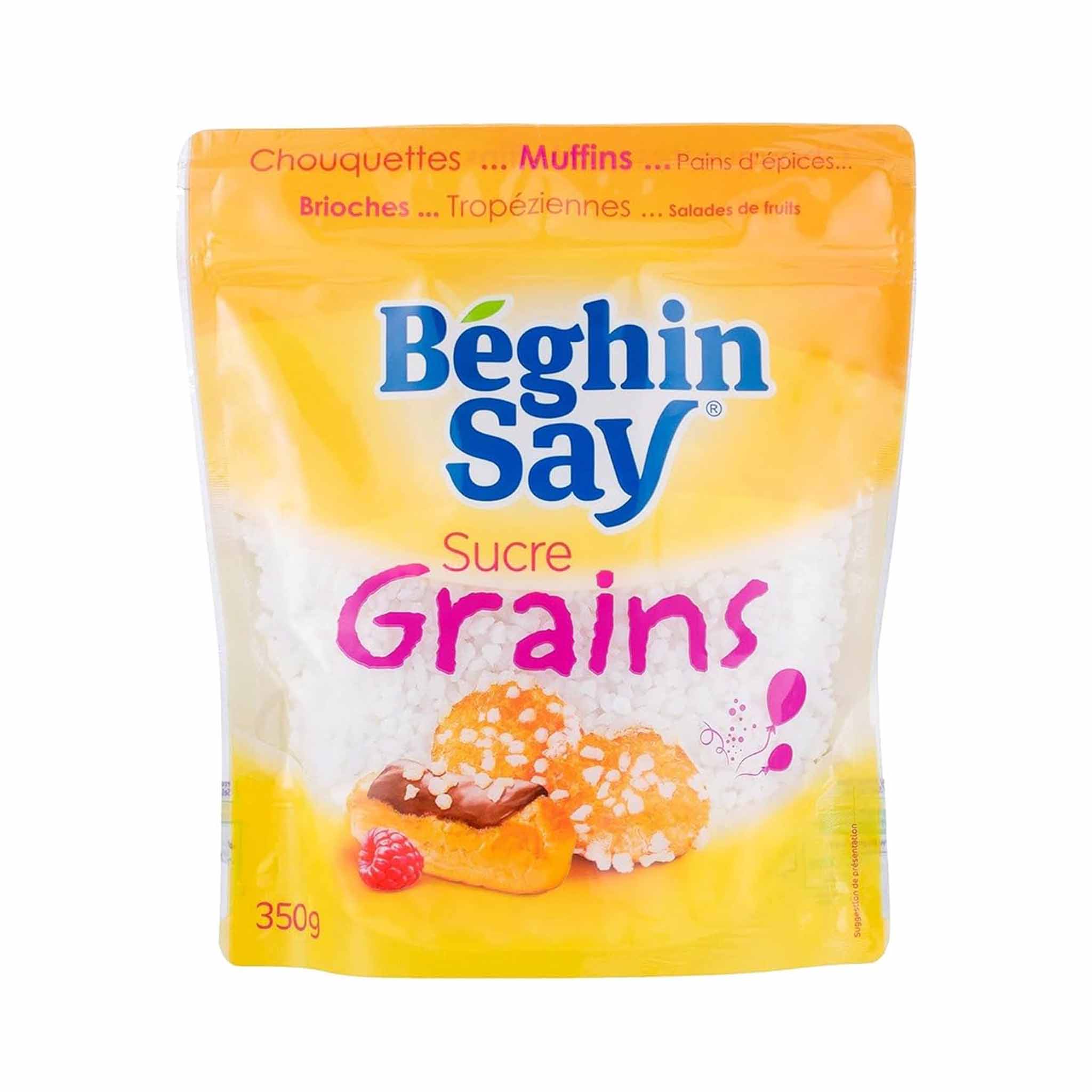 BEGHIN SAY PEARL SUGAR 350g – monsieur marcel gourmet market