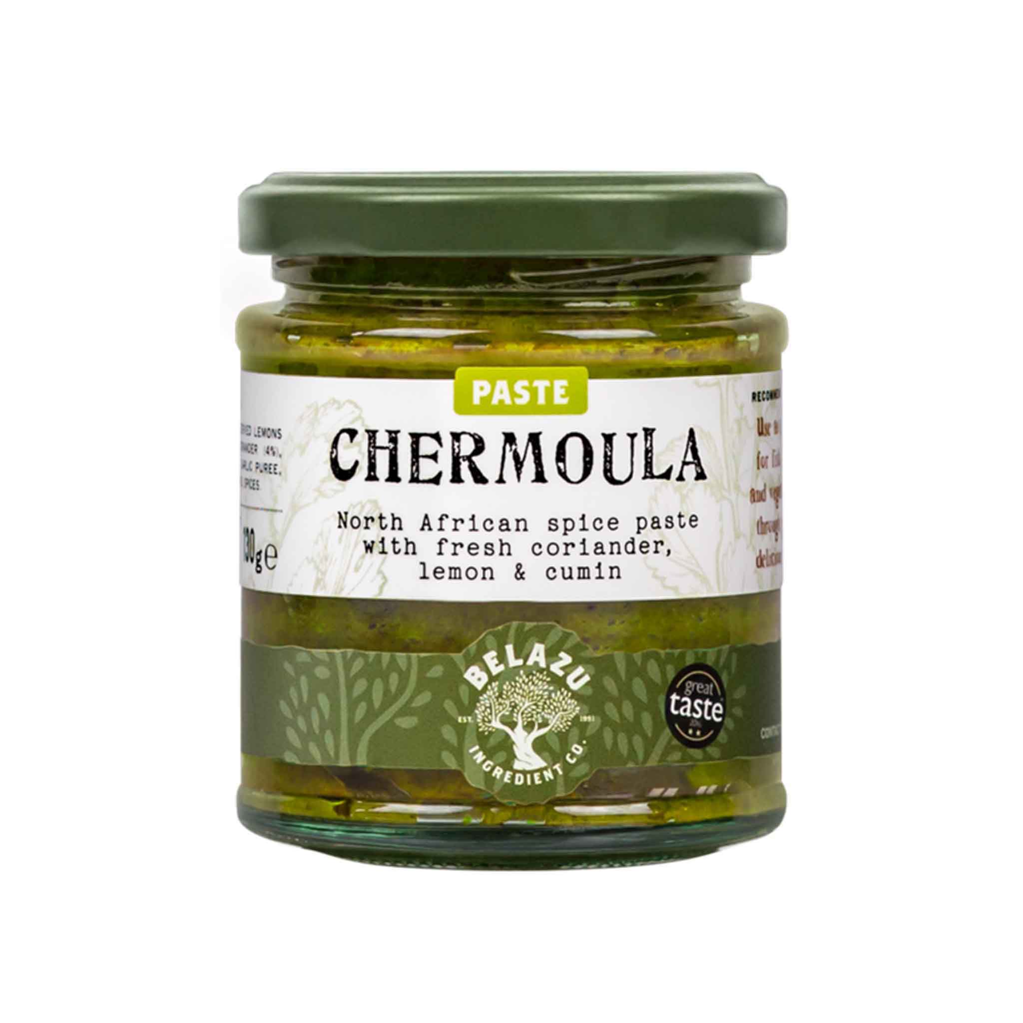 BELAZU CHERMOULA 130g – monsieur marcel gourmet market