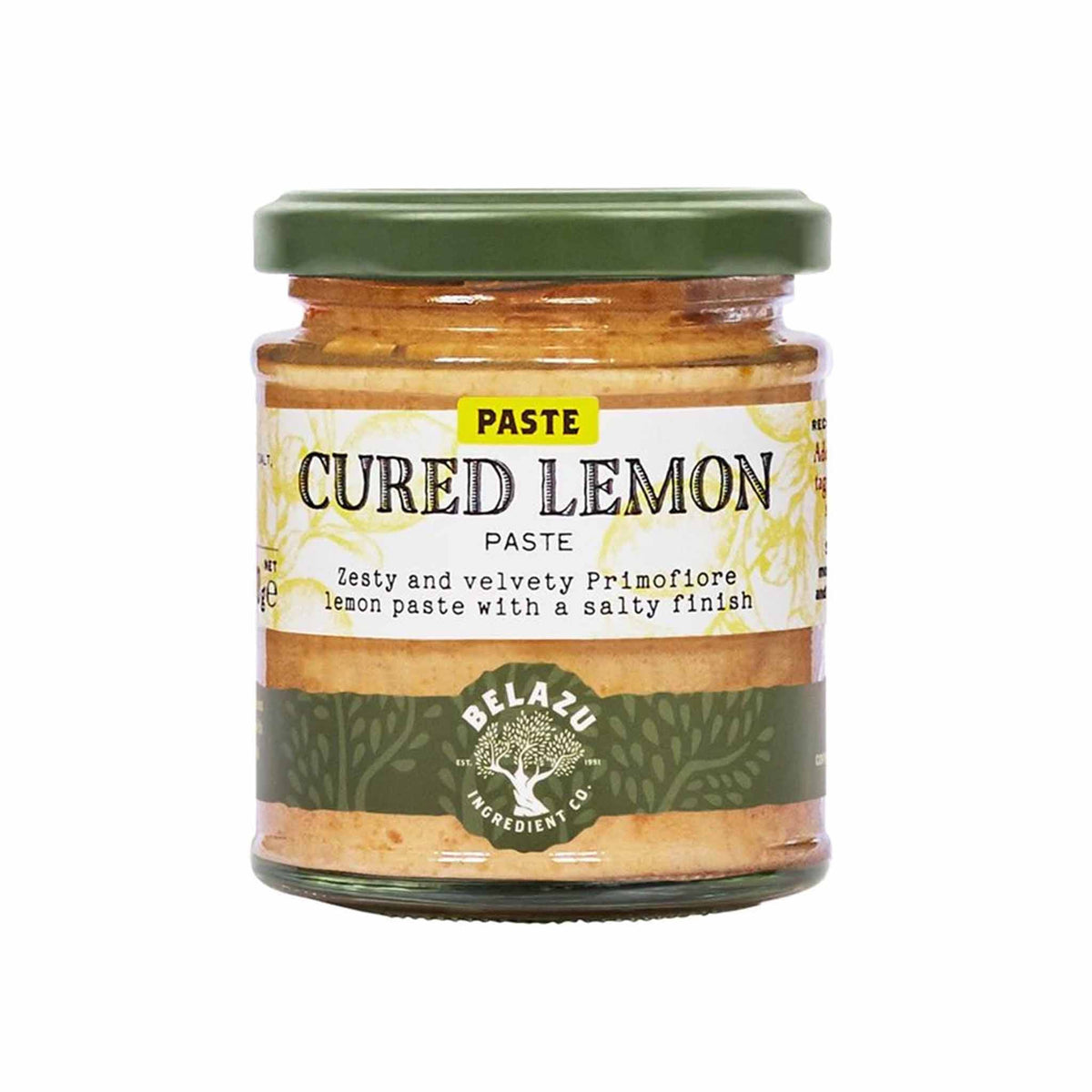 BELAZU CURED LEMON PASTE 170g – monsieur marcel gourmet market