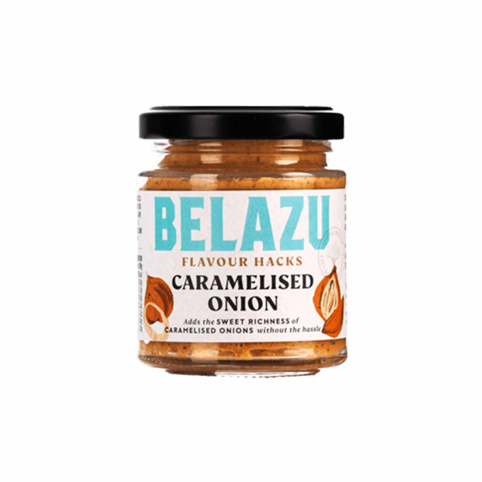 BELAZU HACKS CARAMELIZED ONION 130G – monsieur marcel gourmet market
