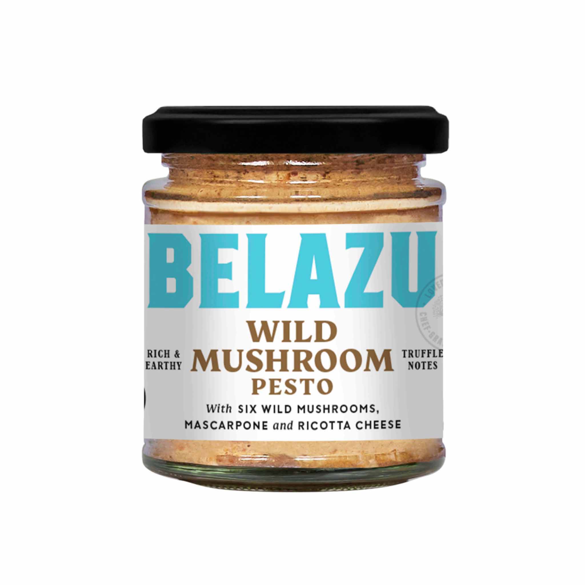 BELAZU WILD MUSHROOM PESTO 170g – monsieur marcel gourmet market