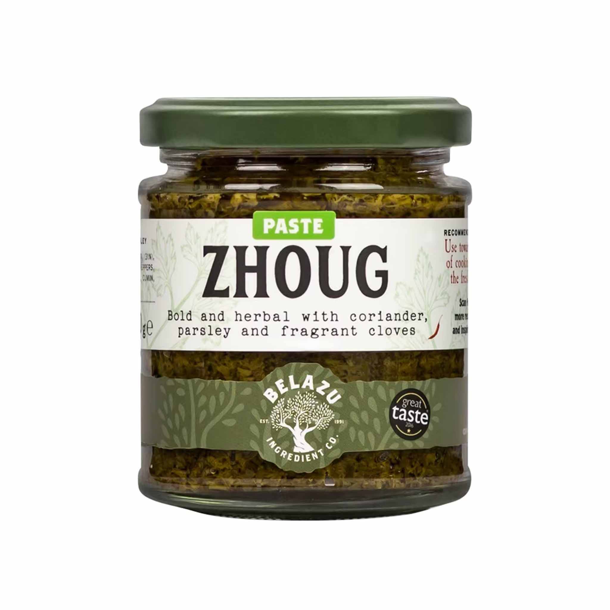 BELAZU ZHOUG PASTE 130g – monsieur marcel gourmet market