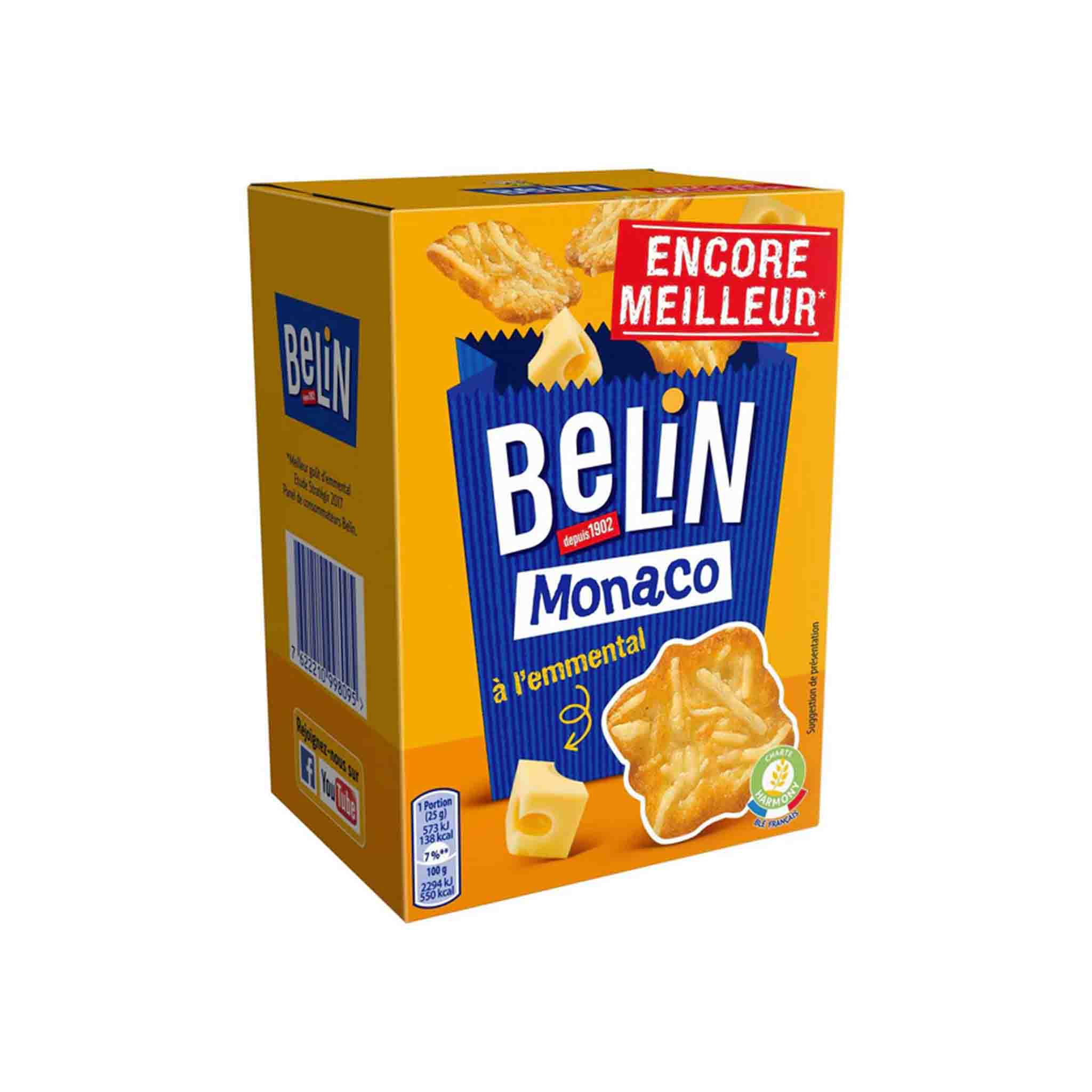 BELIN MONACO CRACKERS 110g – monsieur marcel gourmet market