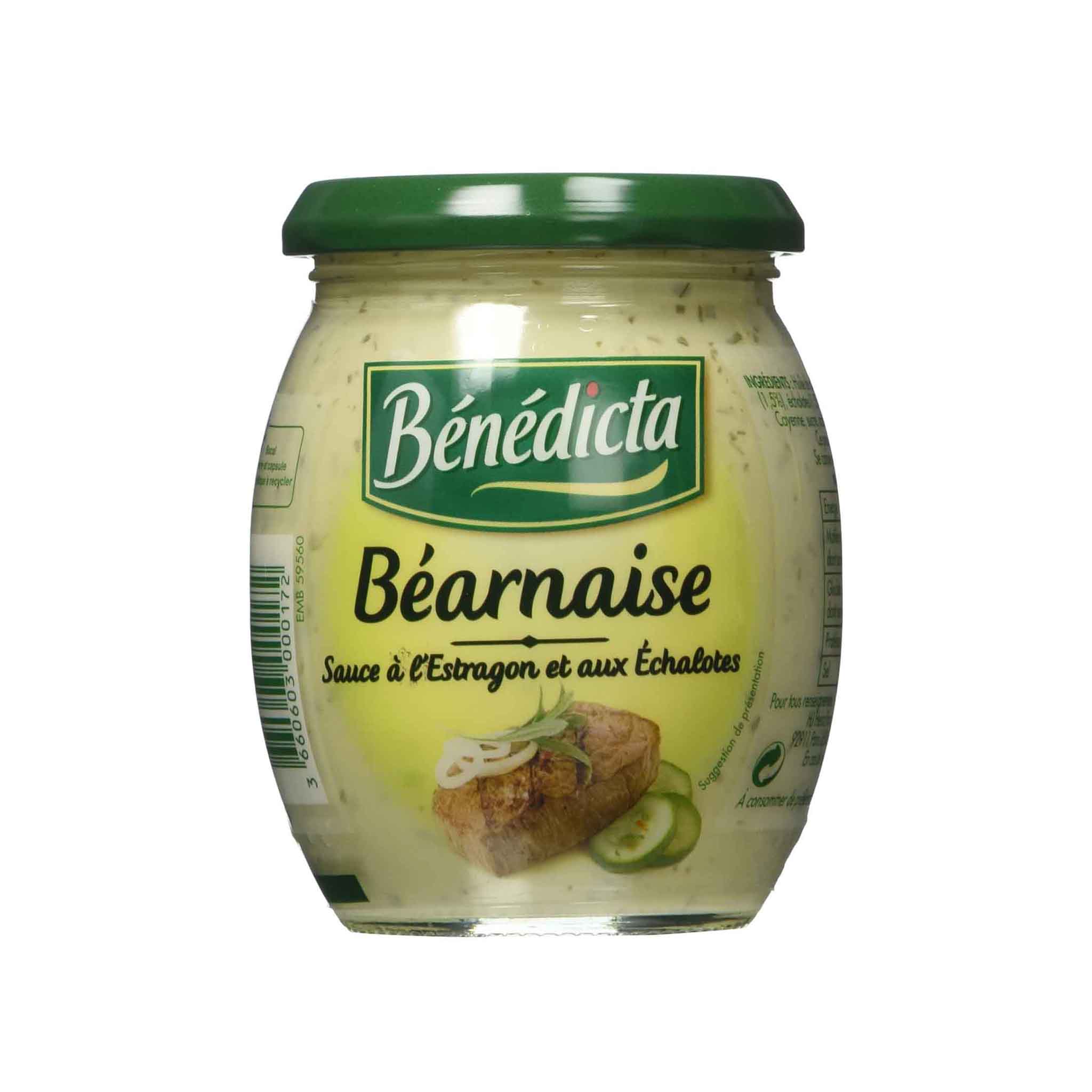 BENEDICTA BEARNAISE SAUCE 260g – monsieur marcel gourmet market