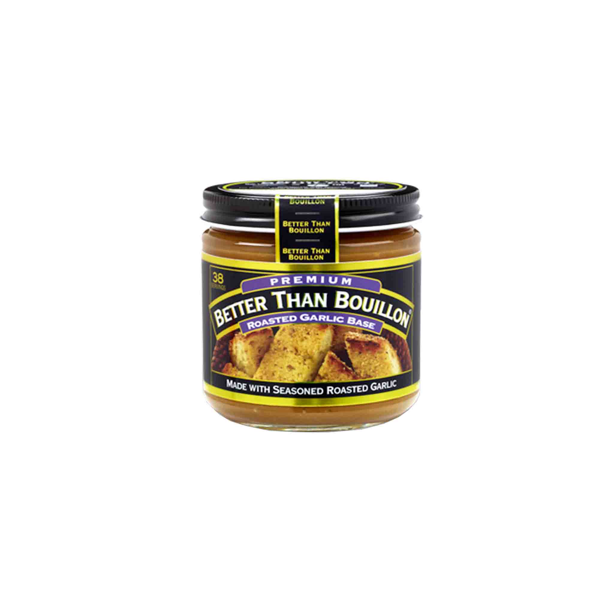 BETTER THAN BOULLION ROASTED GARLIC BASE 8oz – monsieur marcel gourmet ...