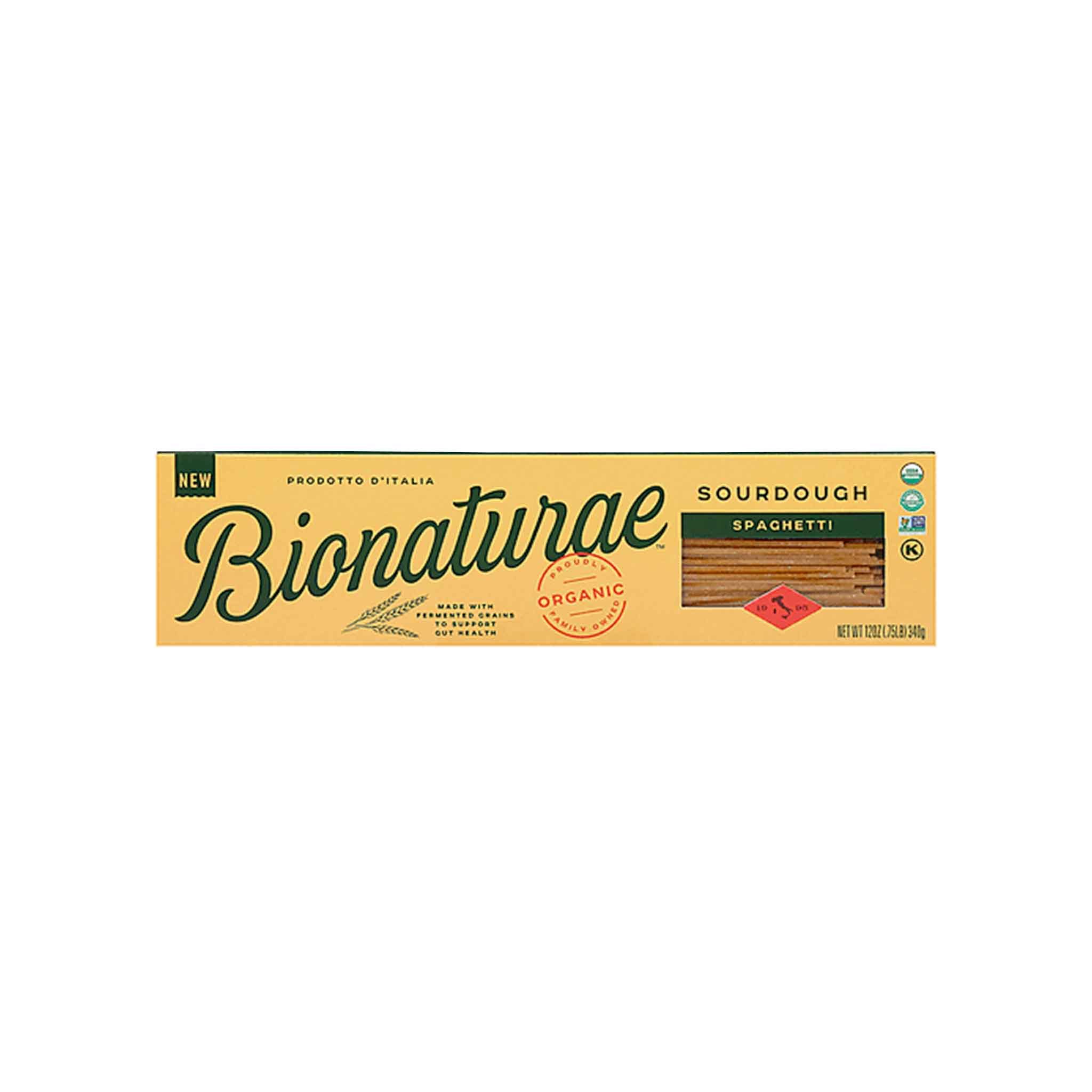 BIONATURE SOURDOUGH SPAGHETTI 12oz – monsieur marcel gourmet market