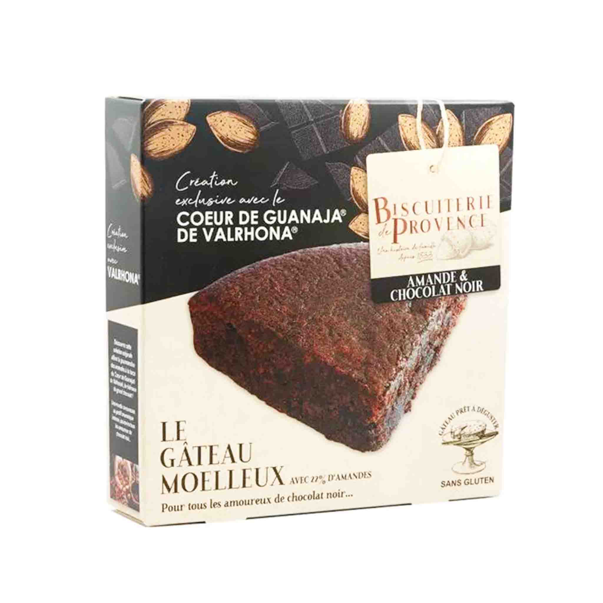BISCUITERIE DE PROVENCE GLUTEN FREE ALMOND CAKE WITH VALRHONA CHOCOLAT ...