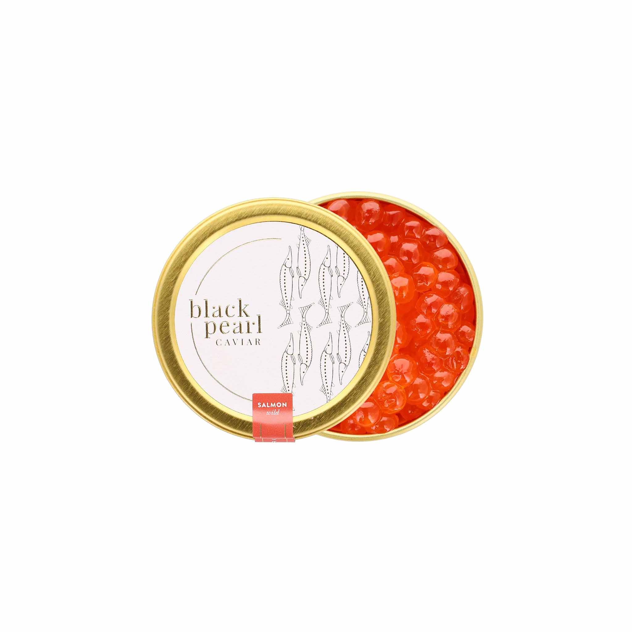 Black Pearl Salmon Roe Caviar 4oz – monsieur marcel gourmet market