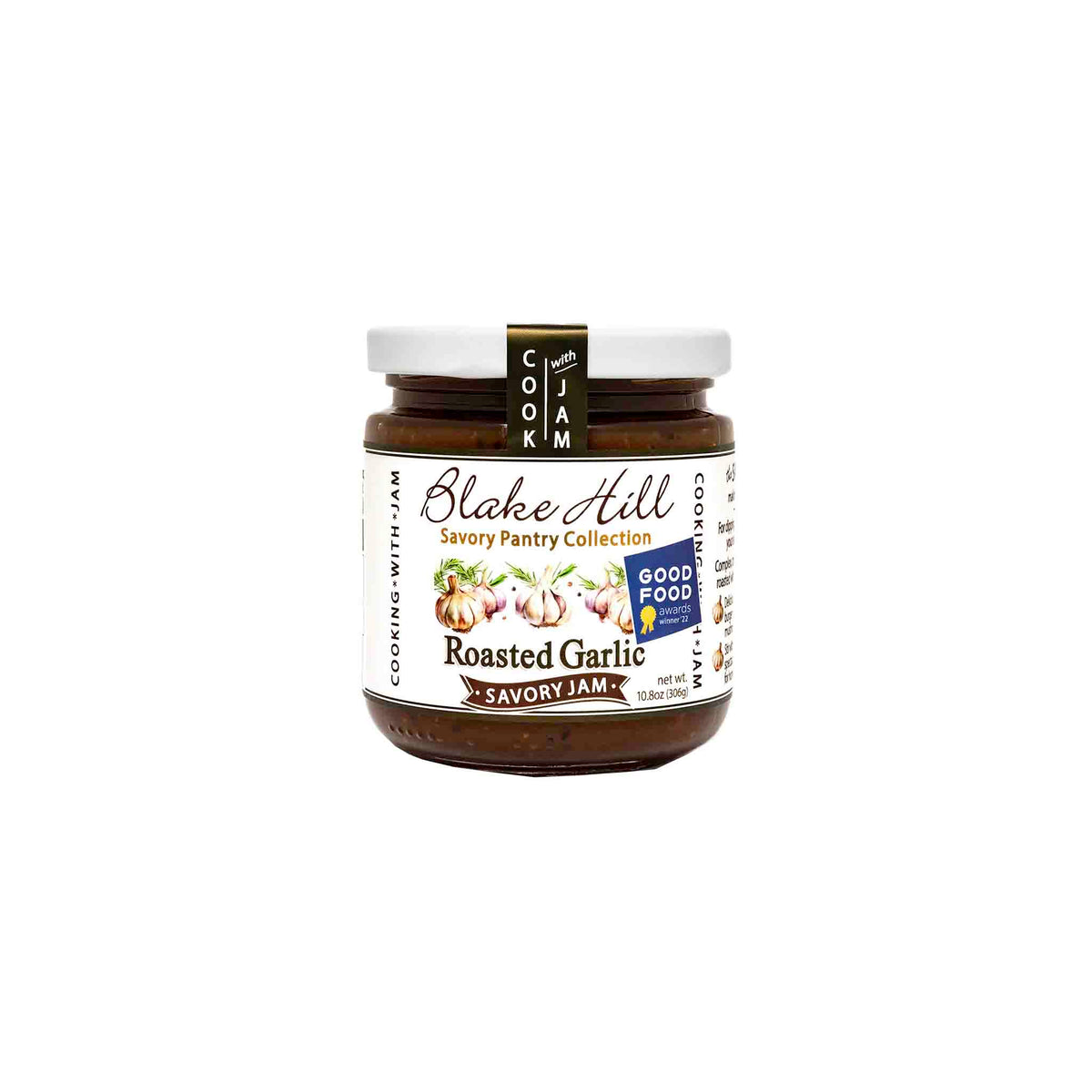 BLAKE HILL ROASTED GARLIC JAM 10oz – monsieur marcel gourmet market