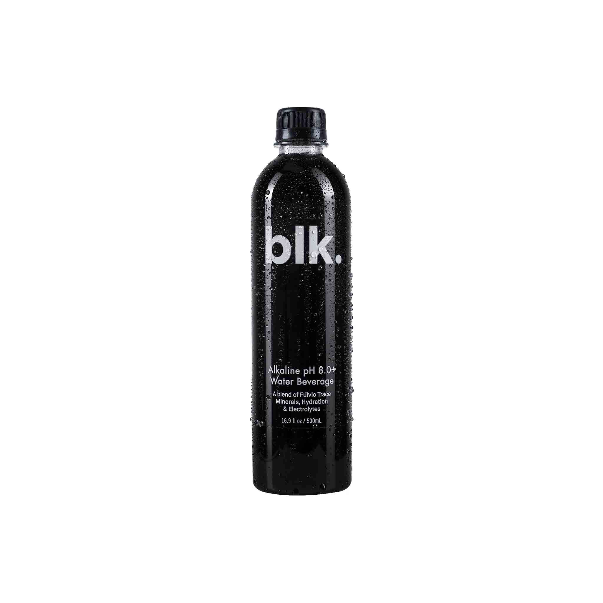 BLK ALKALINE WATER 500ml – monsieur marcel gourmet market