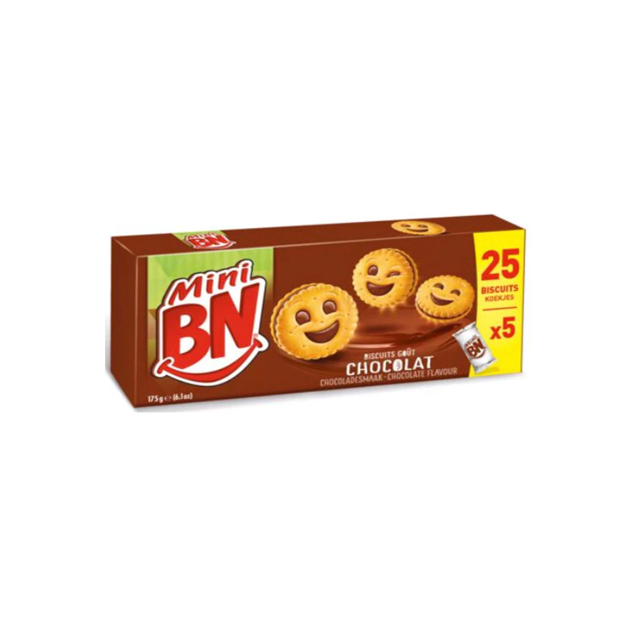 BN MINI CHOCOLATE BISCUITS 175g – monsieur marcel gourmet market