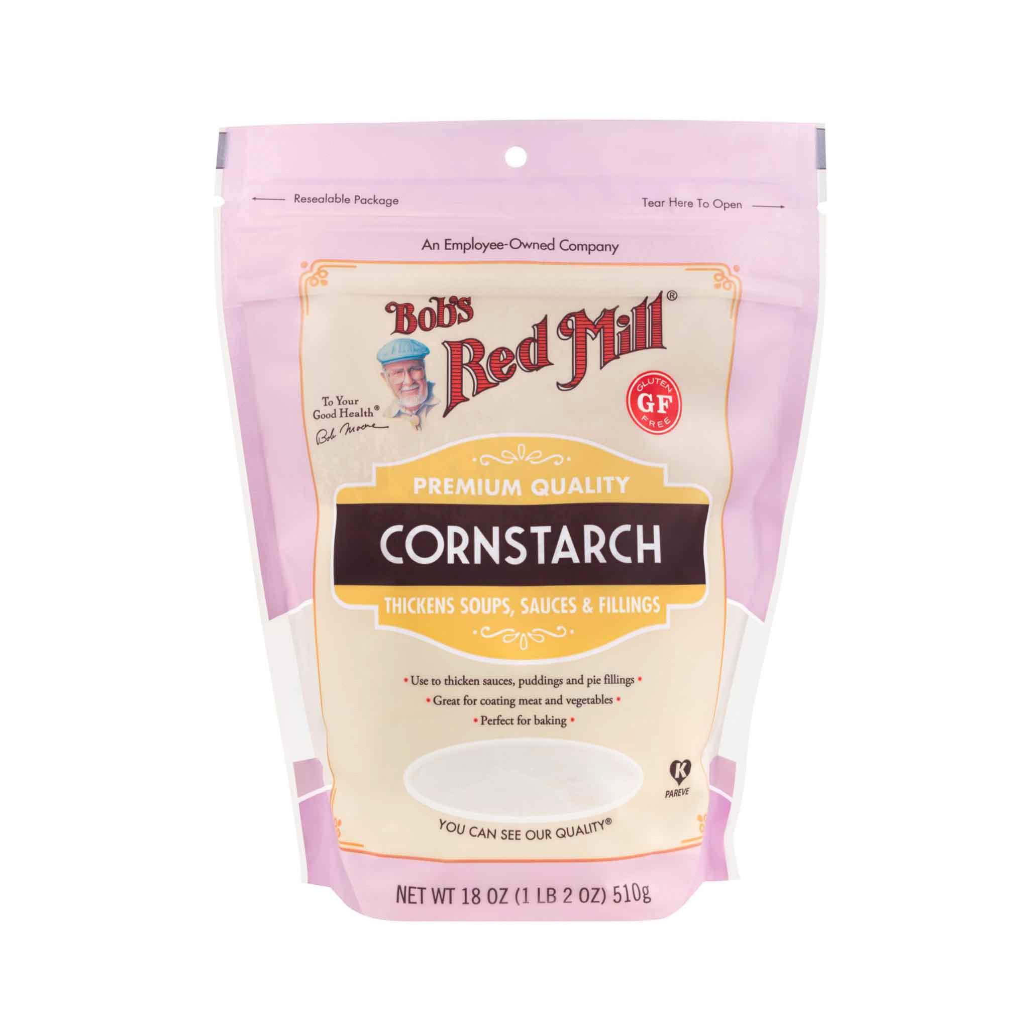 BOB'S RED MILL CORNSTARCH 18oz – monsieur marcel gourmet market