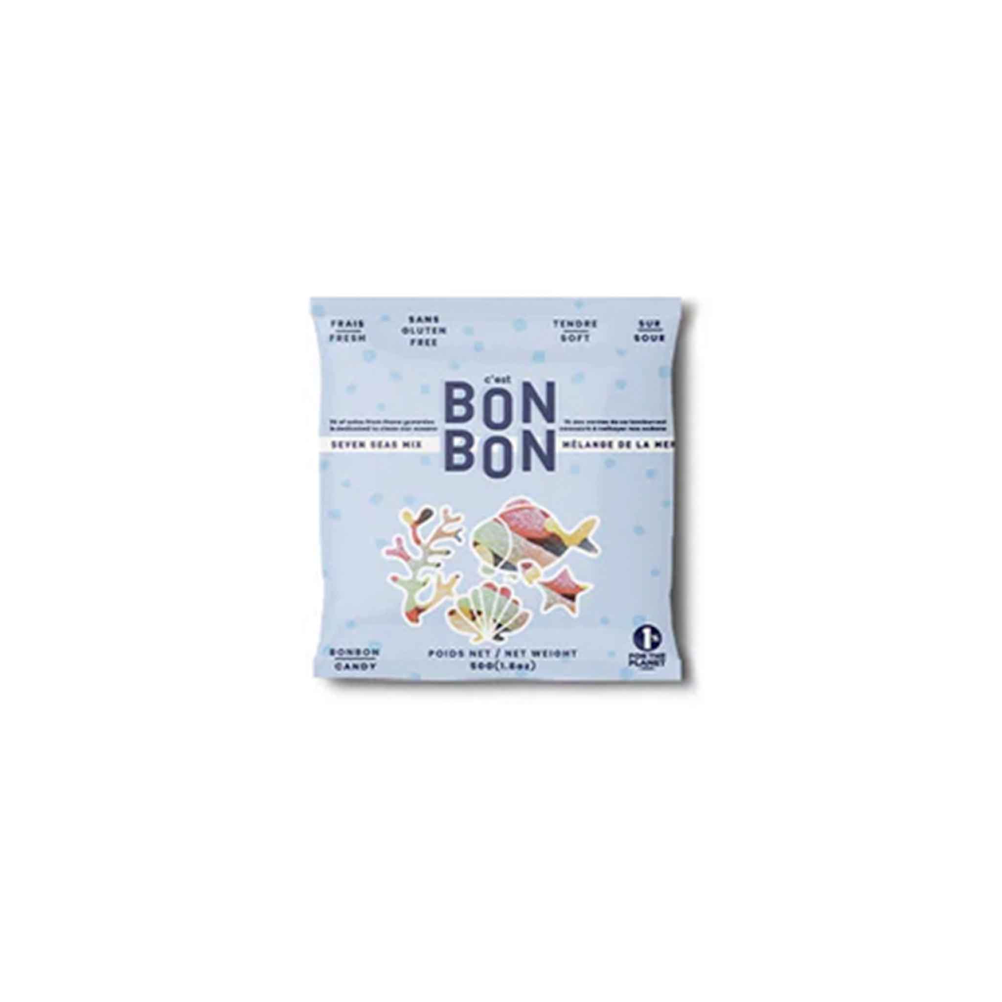 BON BON SEVEN SEAS MIX 50g – monsieur marcel gourmet market
