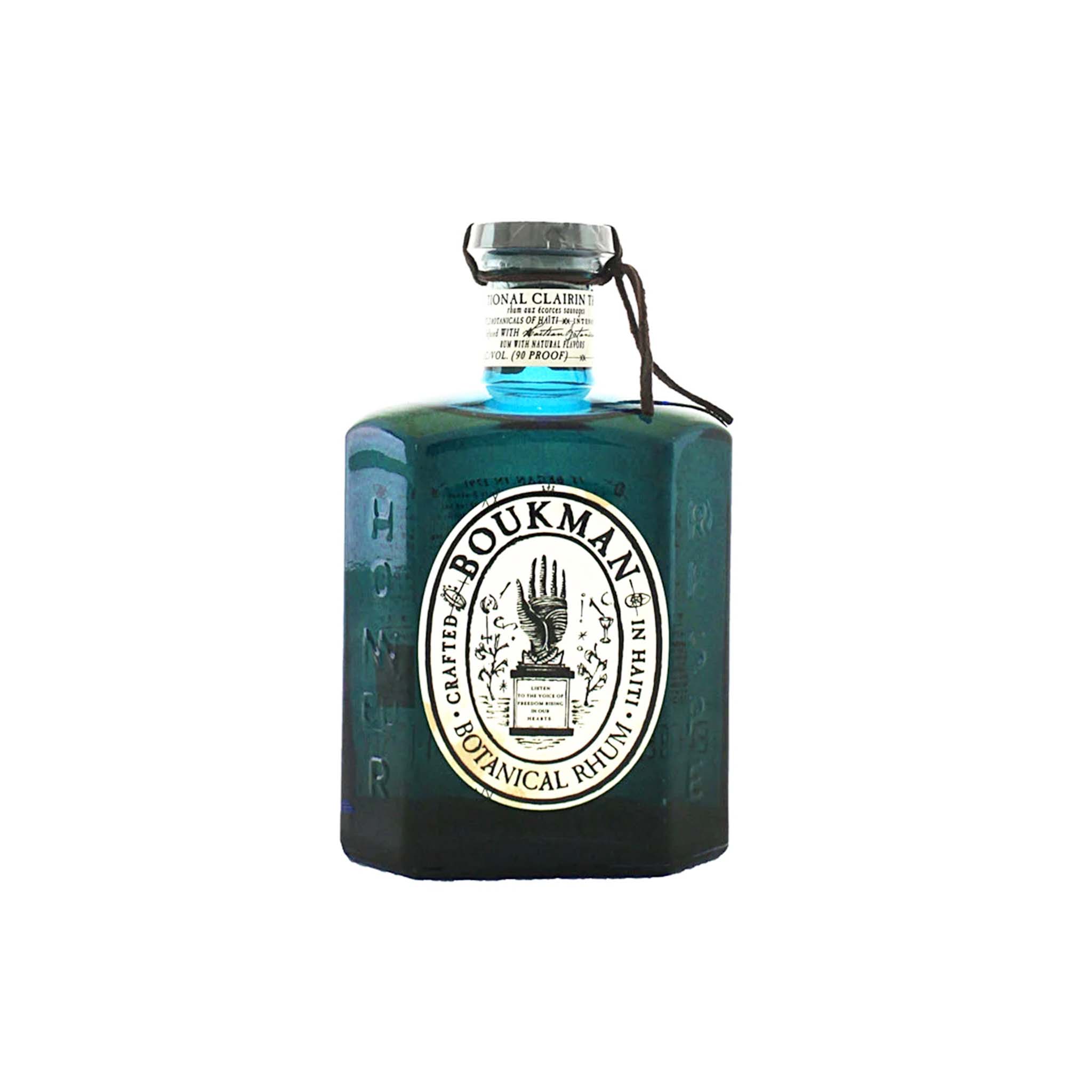 BOUKMAN BOTANICAL RHUM 750ml – monsieur marcel gourmet market