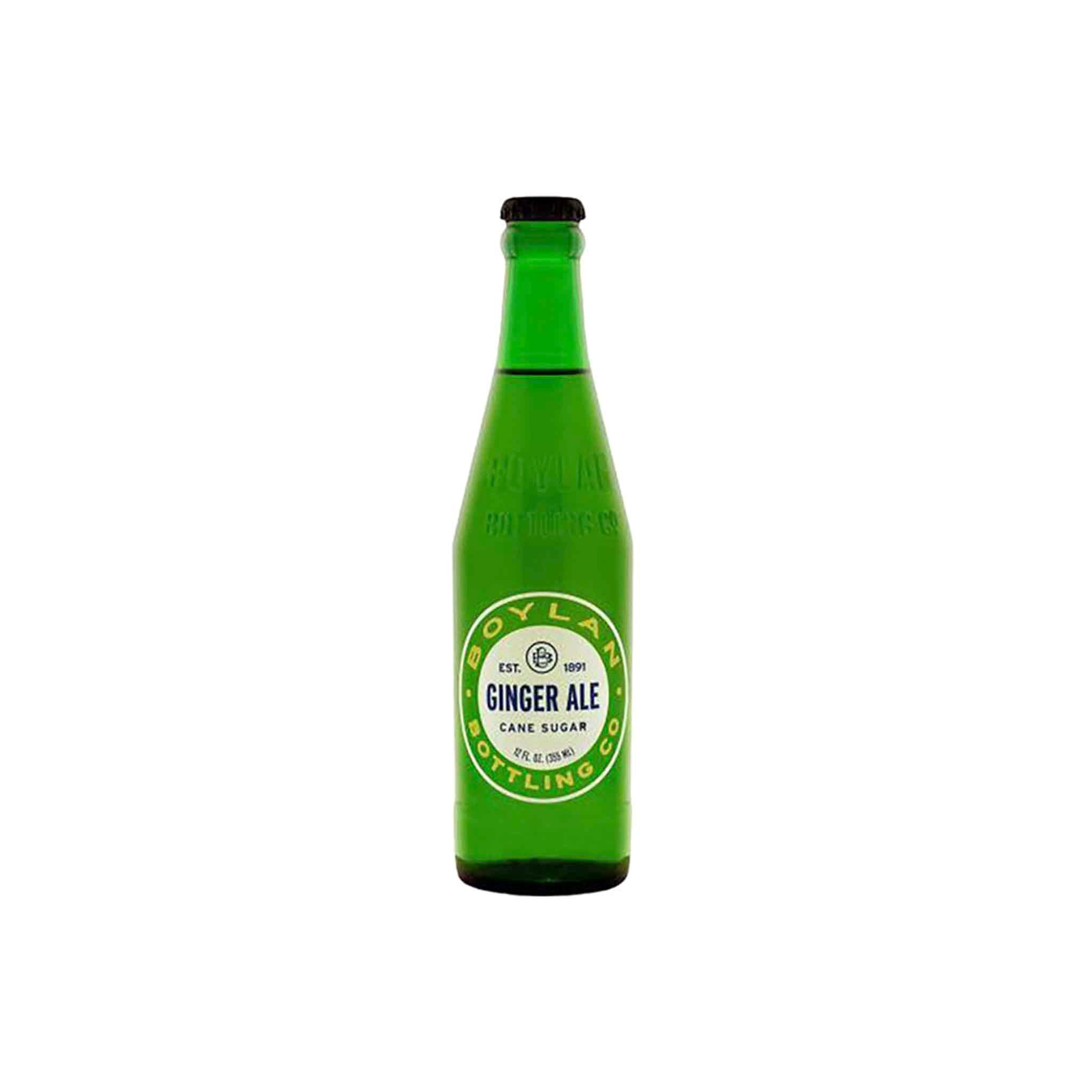 BOYLAN GINGER ALE 12oz – monsieur marcel gourmet market