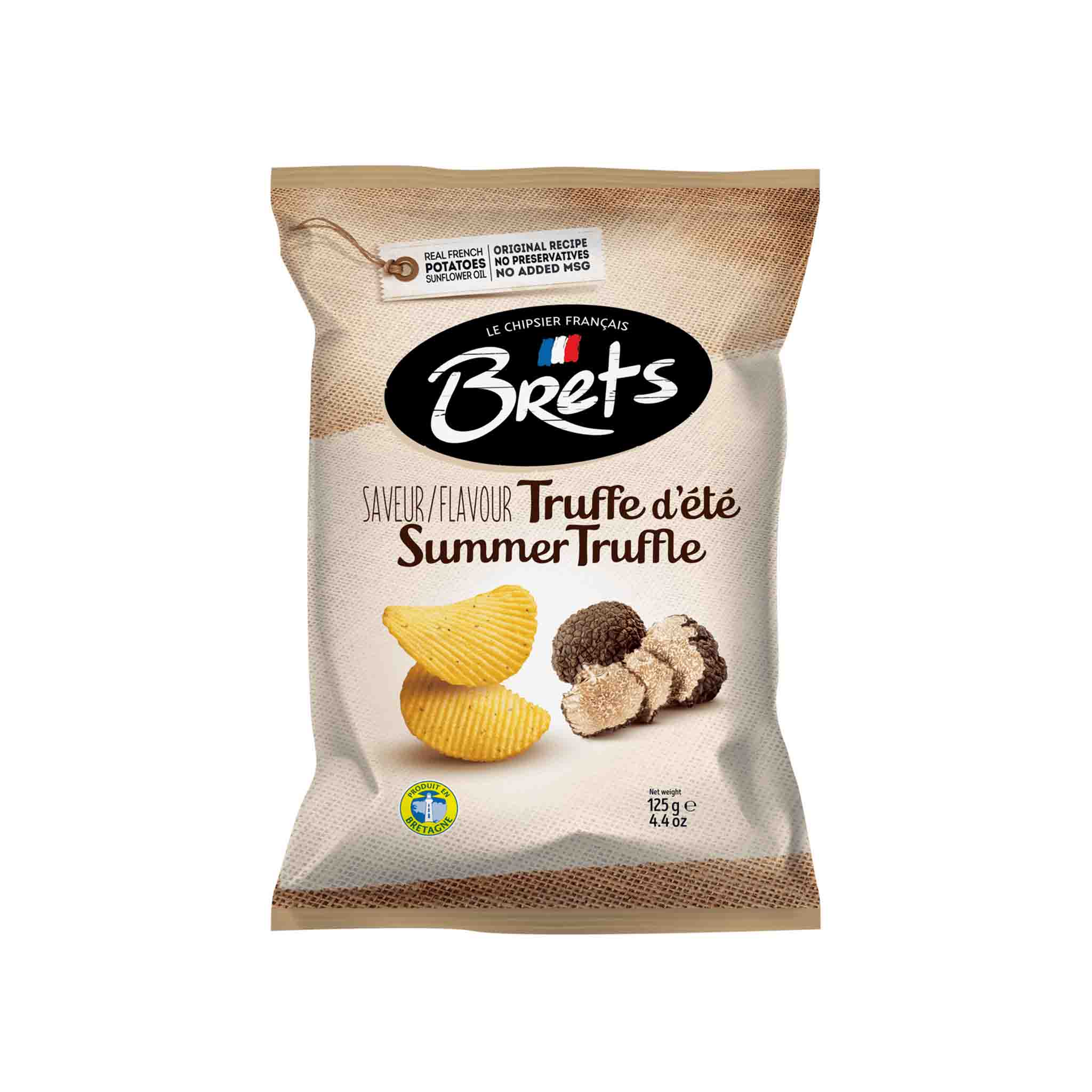 BRETS SUMMER TRUFFLE POTATO CHIPS 125g – monsieur marcel gourmet market