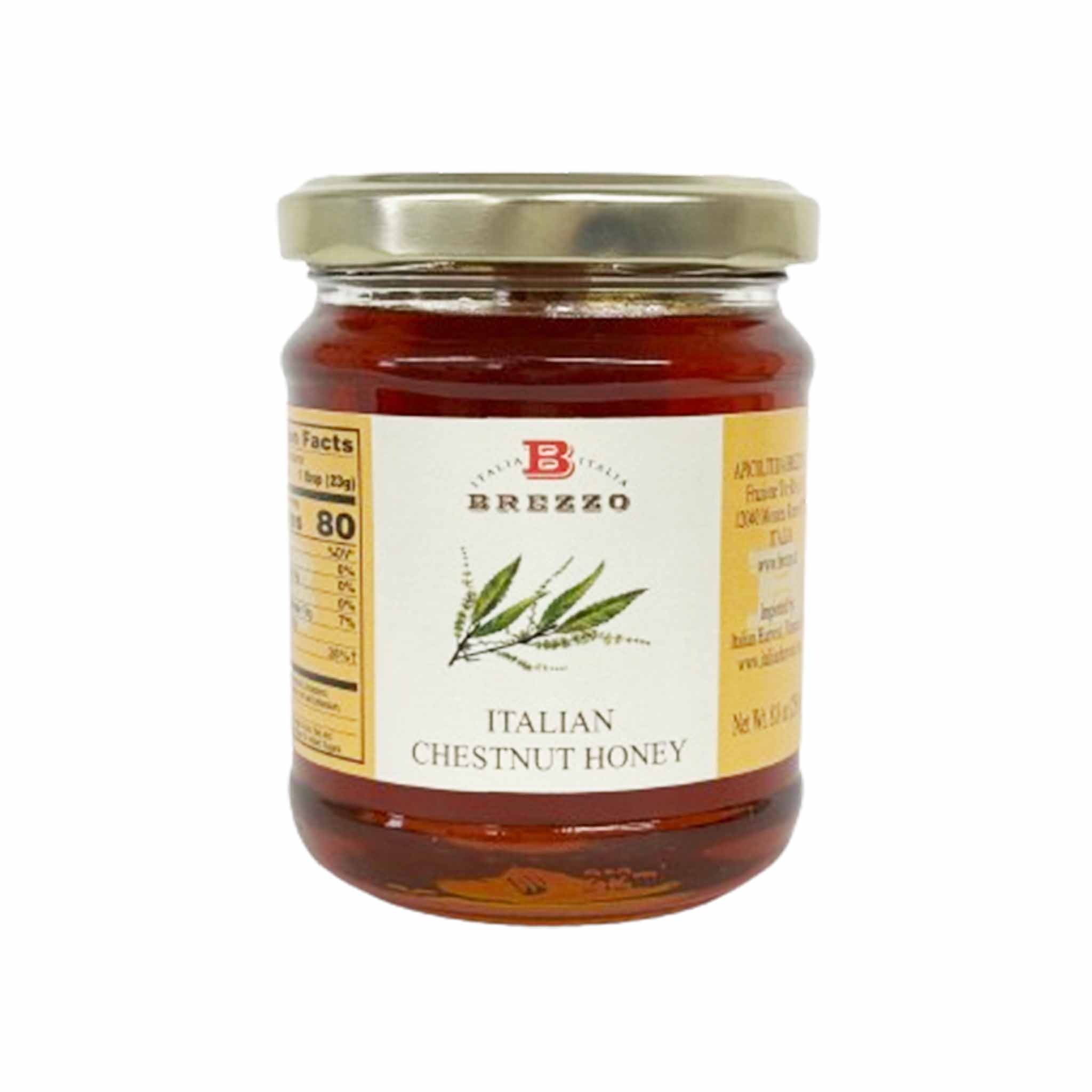 BREZZO ITALIAN CHESTNUT HONEY 250g – monsieur marcel gourmet market