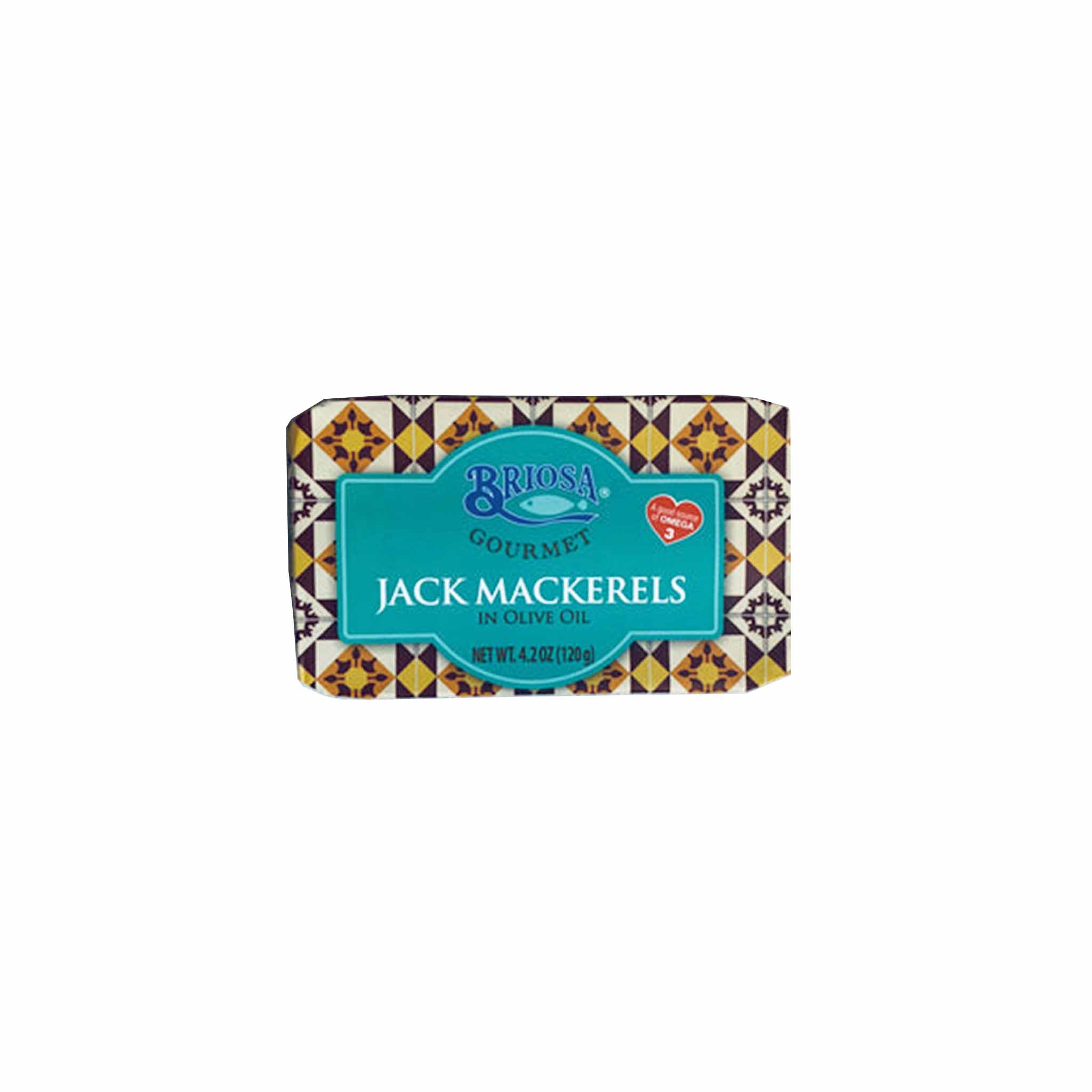 BRIOSA GOURMET JACK MACKERELS IN OLIVE OIL 120g – monsieur marcel ...