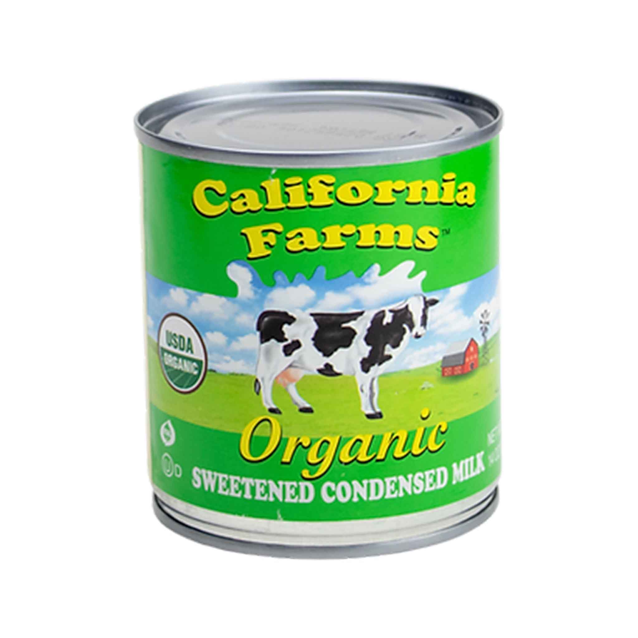CALIFORNIA FARMS CONDENSED MILK 14oz – monsieur marcel gourmet market