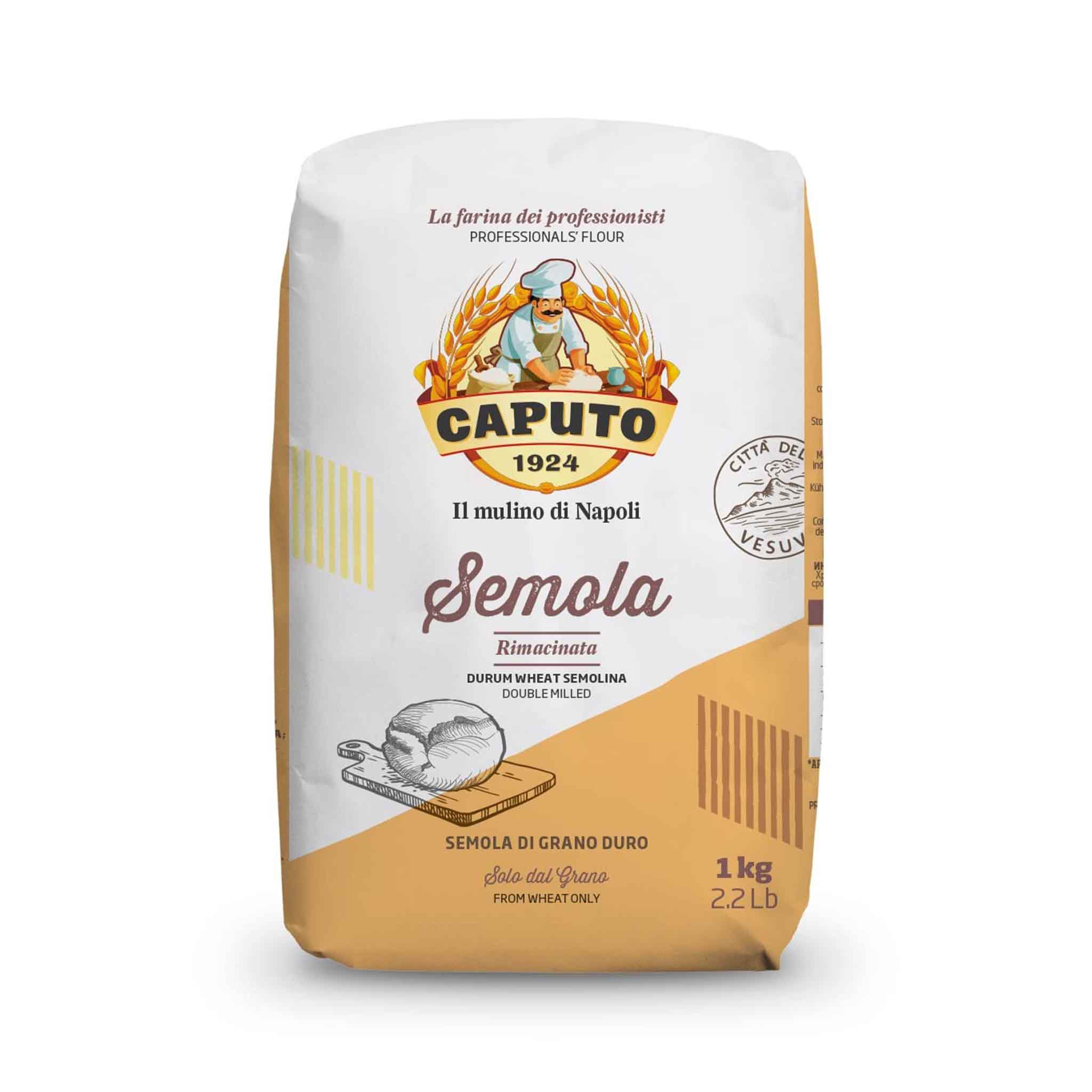 CAPUTO SEMOLA FLOUR 1Kg – monsieur marcel gourmet market