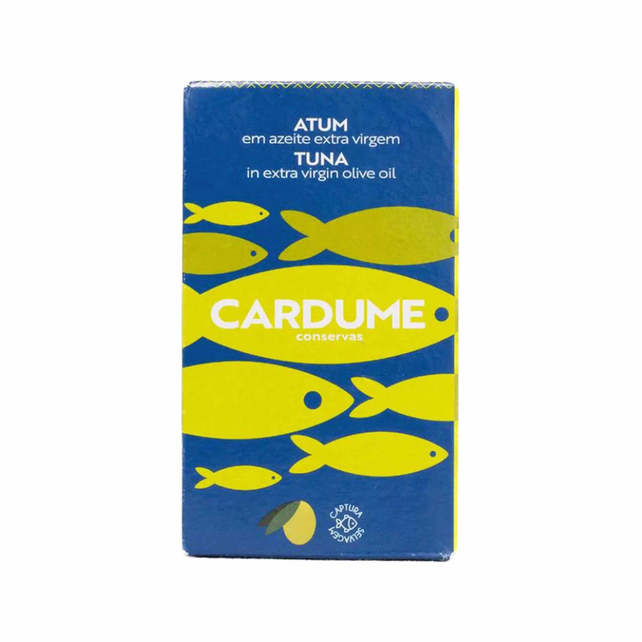 CARDUME SKIPJACK TUNA IN EXTRA VIRGIN OLIVE OIL 120g – monsieur marcel ...