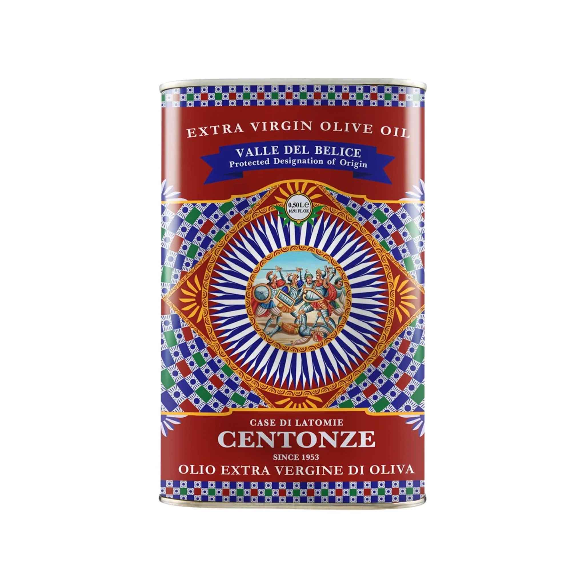 CENTONZE VALLE DEL BELICE EXTRA VIRGIN OLIVE OIL 16.9oz – monsieur ...