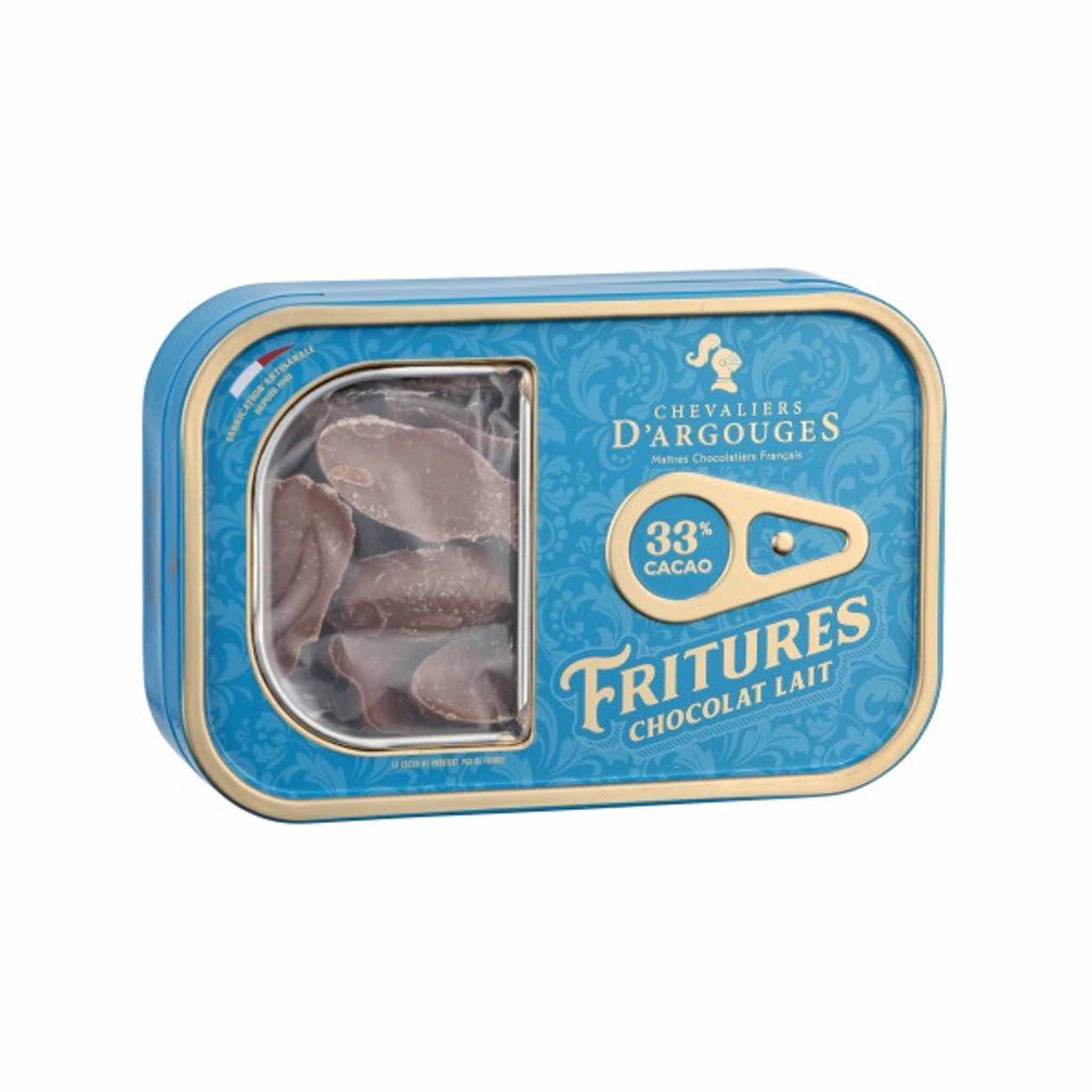 CHEVALIER D'ARGOUGES MILK CHOCOLATE FISH 90g – monsieur marcel gourmet ...