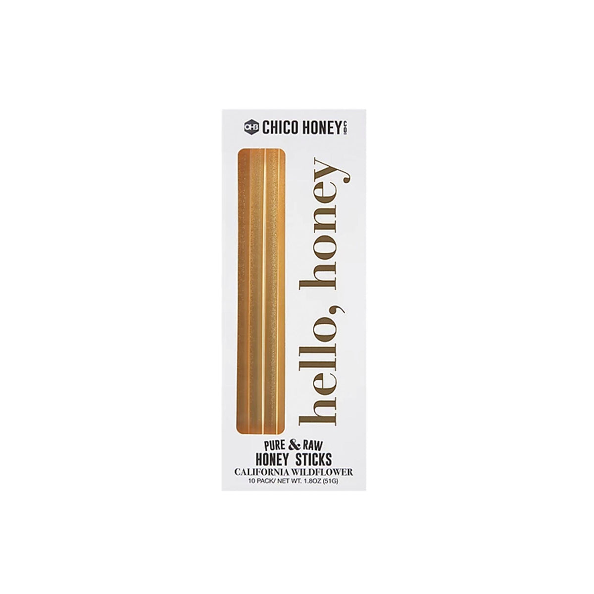 chico honey CALIfornia WILDFLOWER HONEY STICKS 1.8oz – monsieur marcel ...
