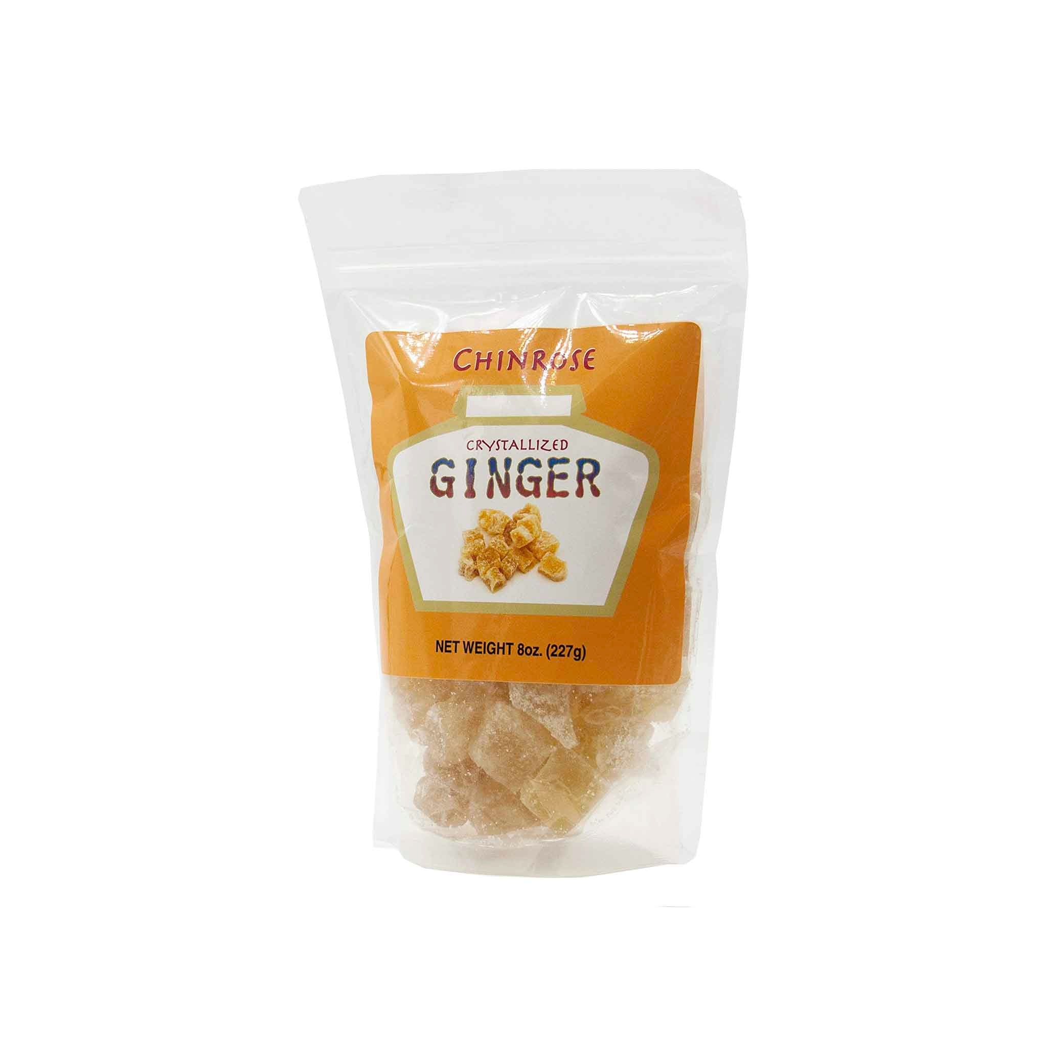 CHINROSE CRYSTALLIZED GINGER CUBES 8oz – monsieur marcel gourmet market