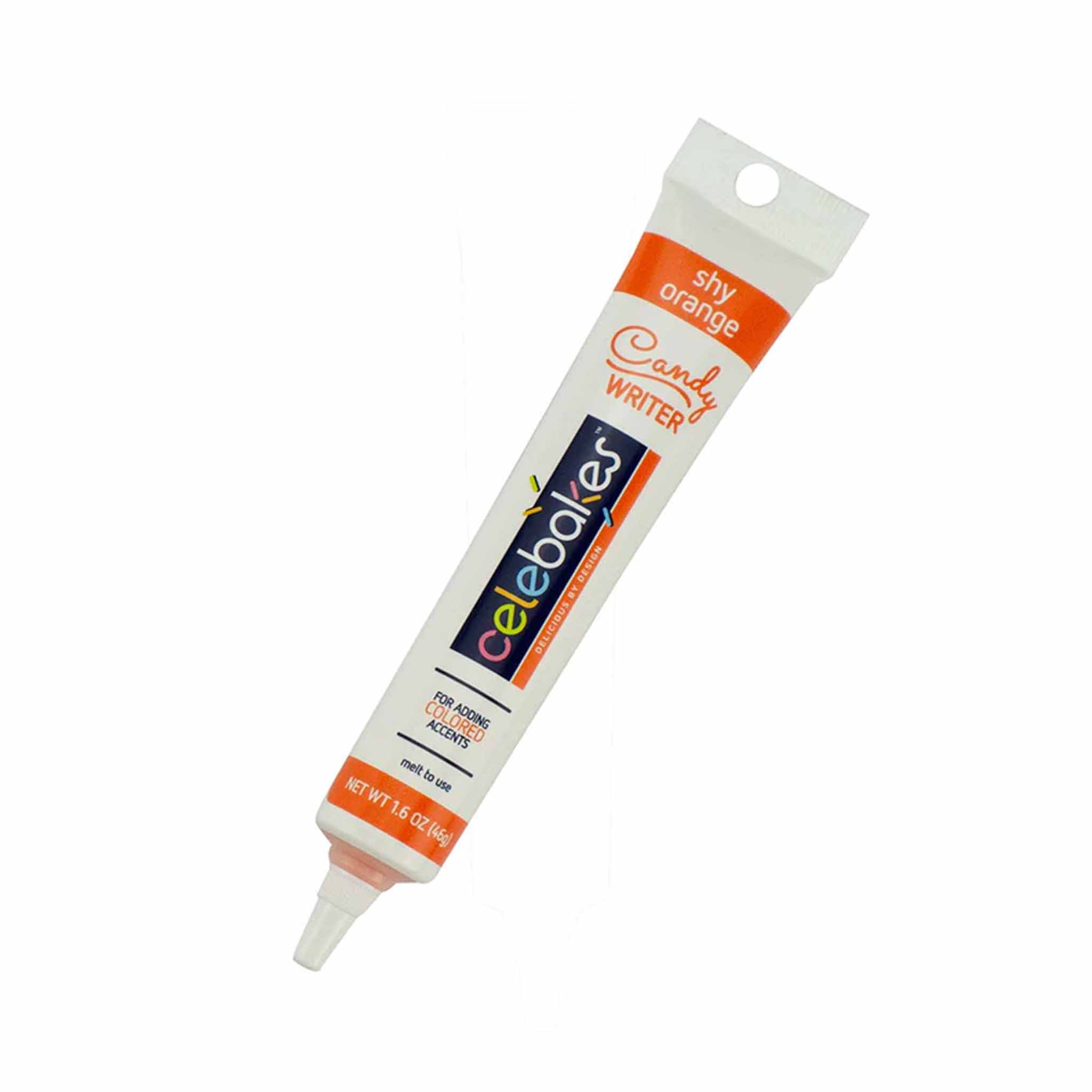 CK CELEBAKES SHY ORANGE CANDY WRITER 46g – monsieur marcel gourmet market