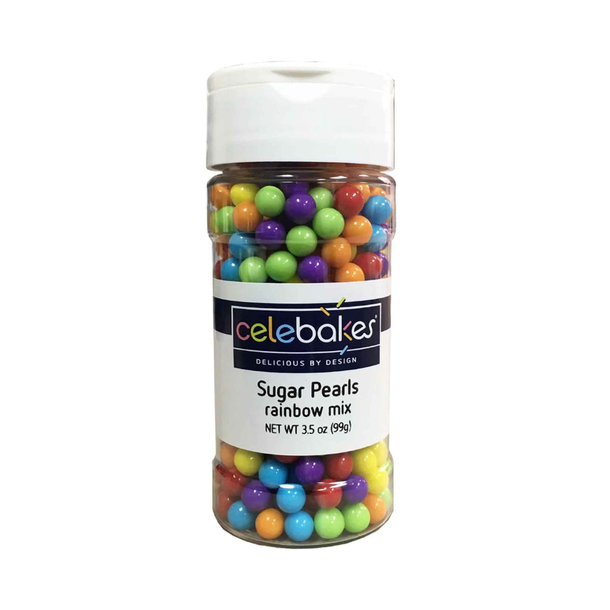 CK CELEBAKES SUGAR PEARLS RAINBOW MIX SPRINKLES 3.5oz – monsieur marcel ...