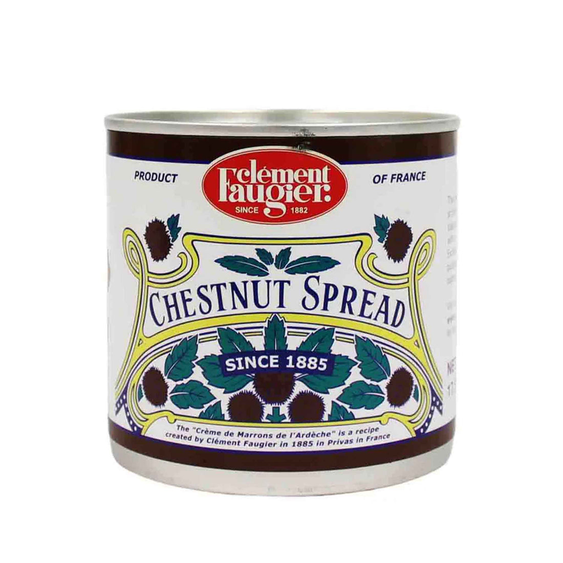 CLEMENT FAUGIER CHESTNUT SPREAD 17.5oz – monsieur marcel gourmet market