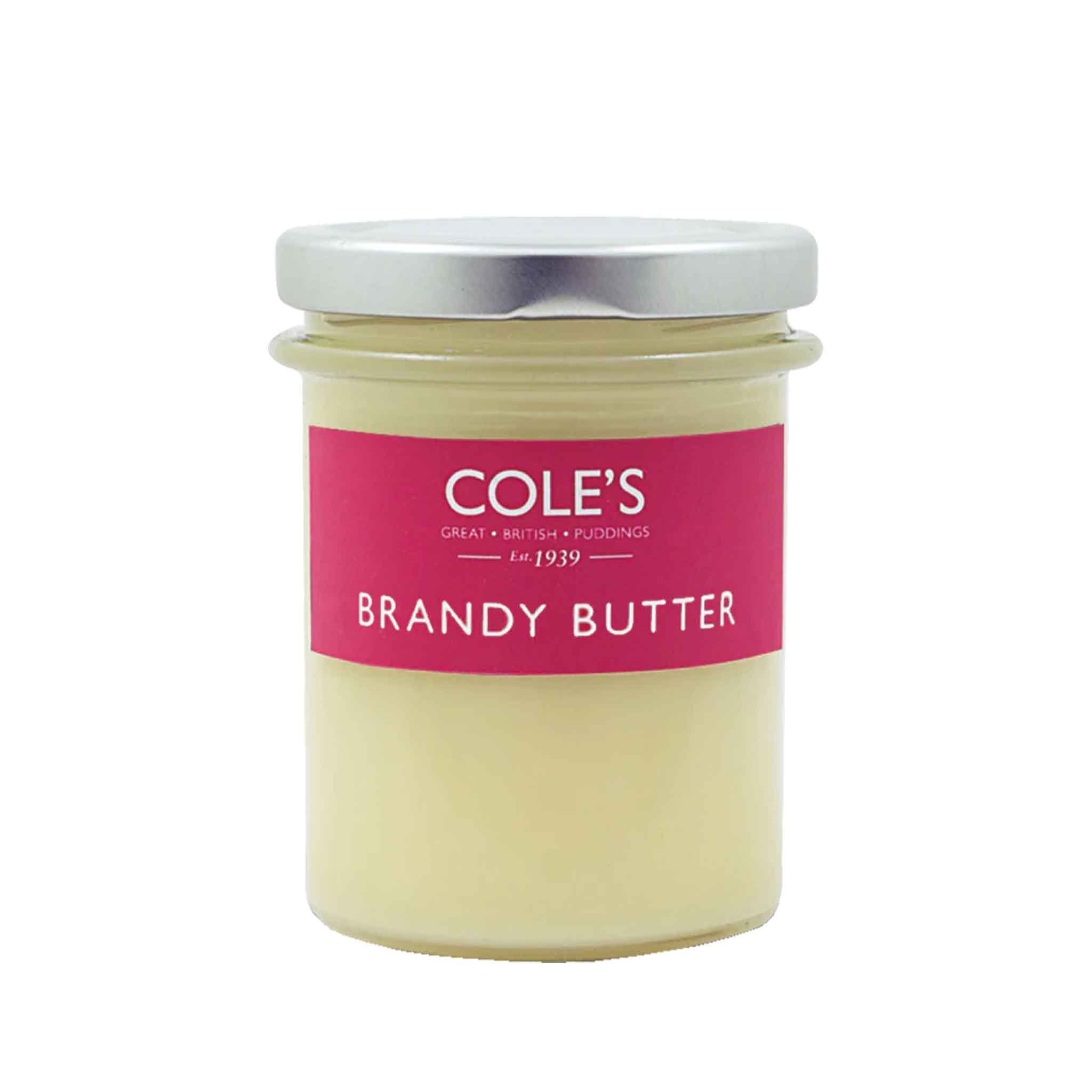 COLE'S BRANDY BUTTER 220g – monsieur marcel gourmet market