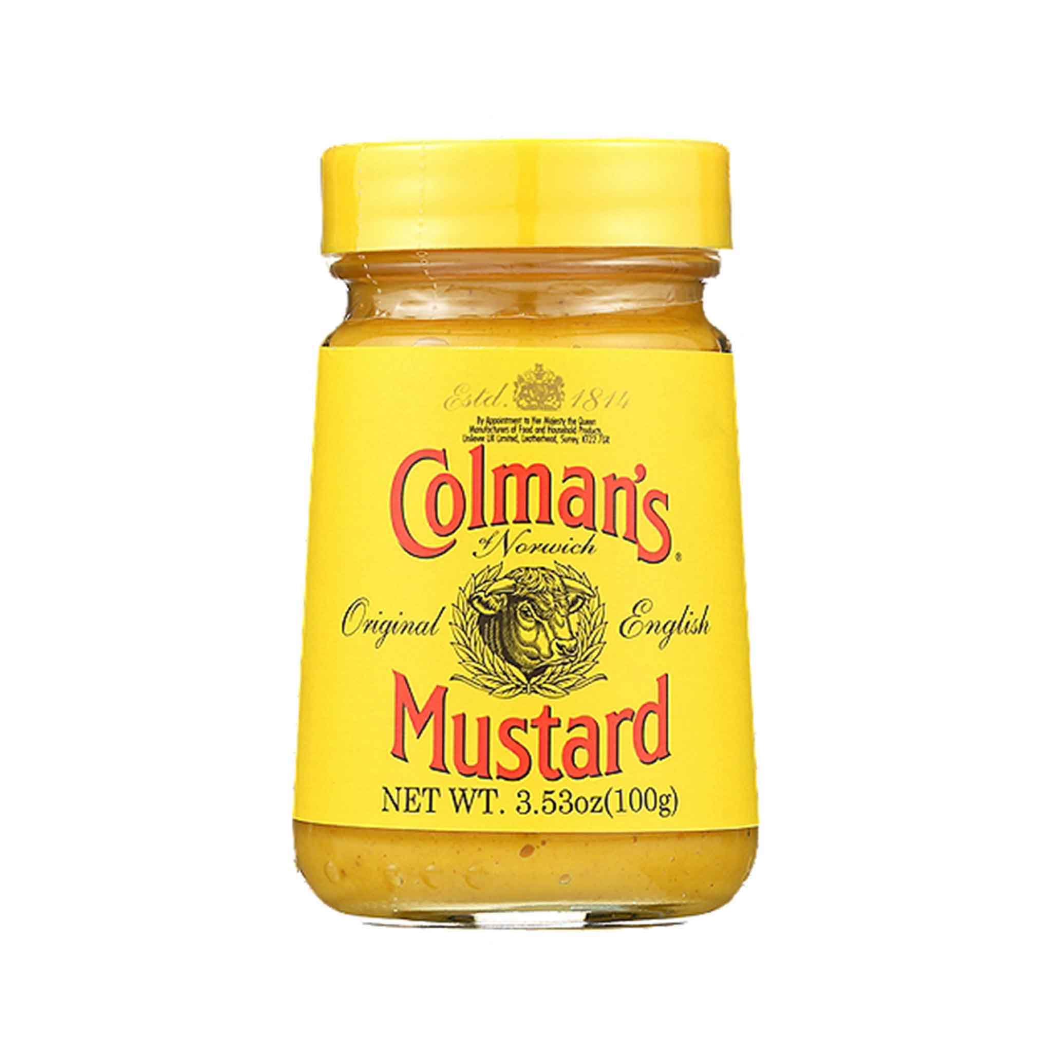 COLMAN'S MUSTARD JAR 100g – monsieur marcel gourmet market